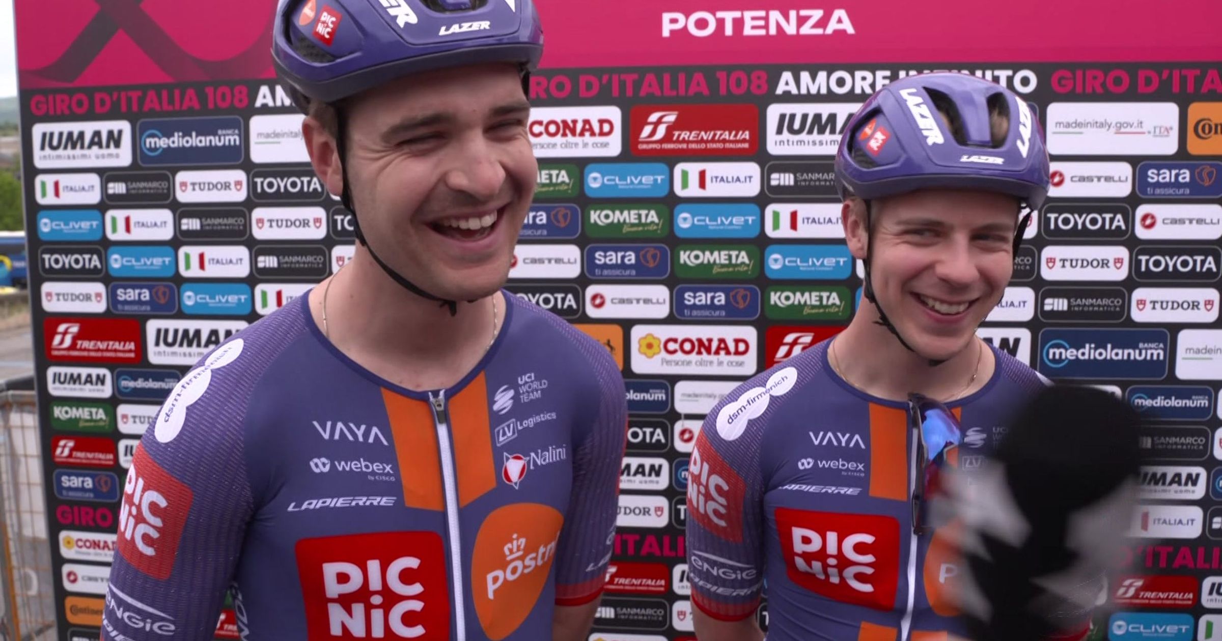 Succesduo Bram Welten en Casper van Uden hoopt op meer succes in Giro d ...