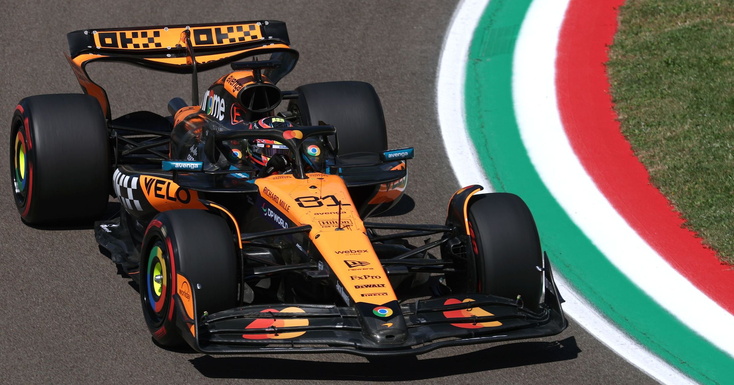 Prove Libere 1: McLaren subito al comando a Imola con Piastri davanti a Norris, Hamilton 5° con ...