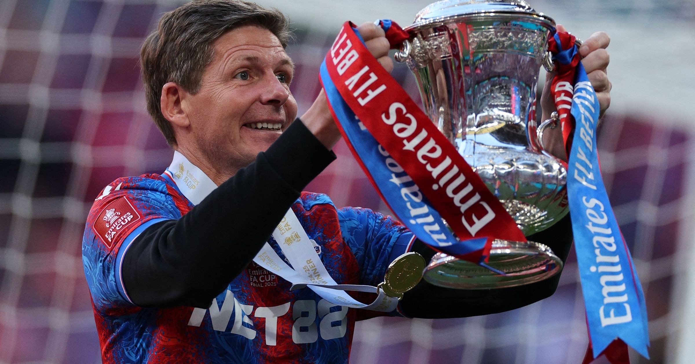 Oliver Glasner zum Sieg im FA-Cup-Finale gegen Manchester City: "Es war ...