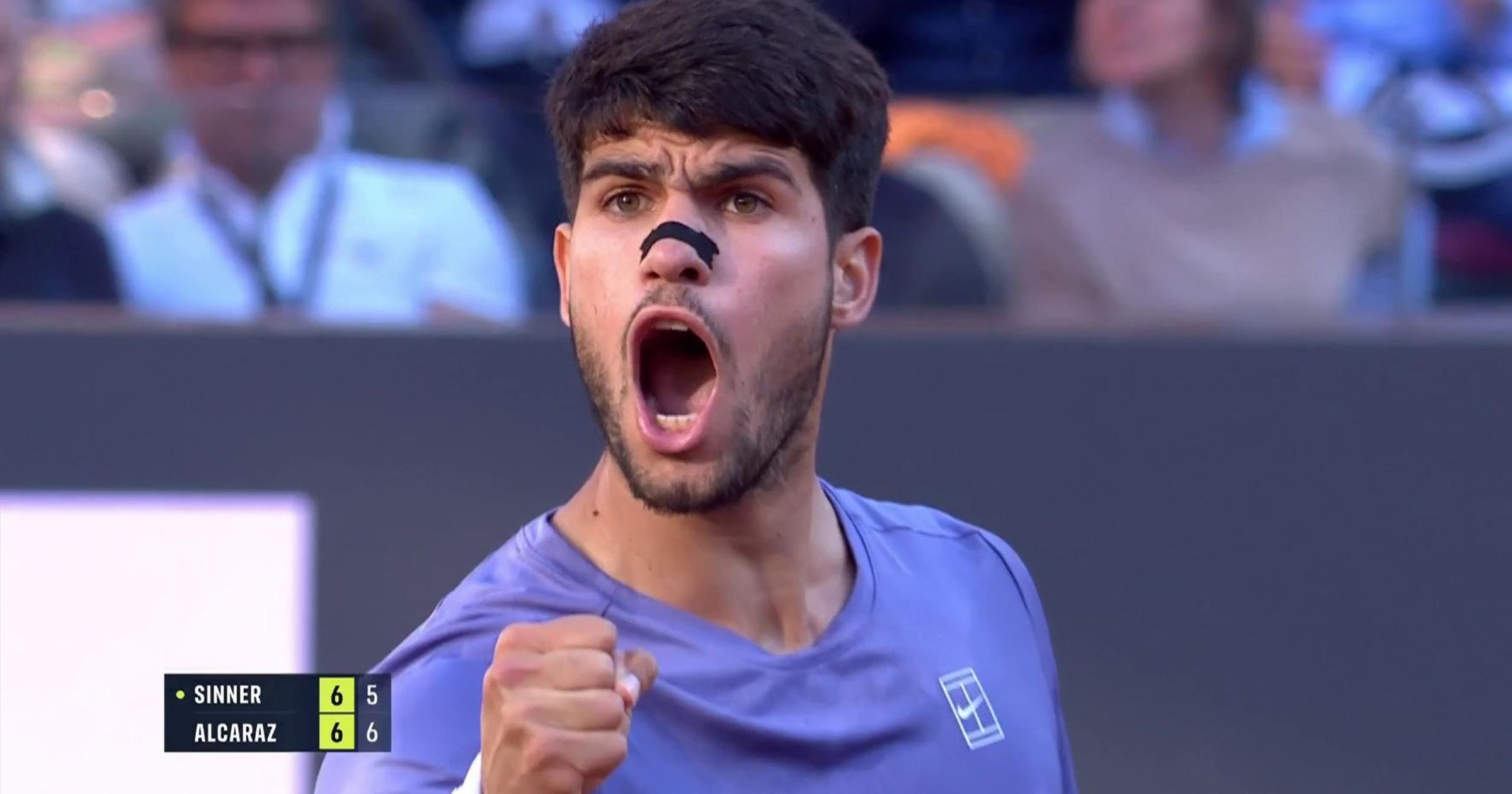 ATP Masters 1000 Rome Finale | Alcaraz passe en mode turbo : la balle ...