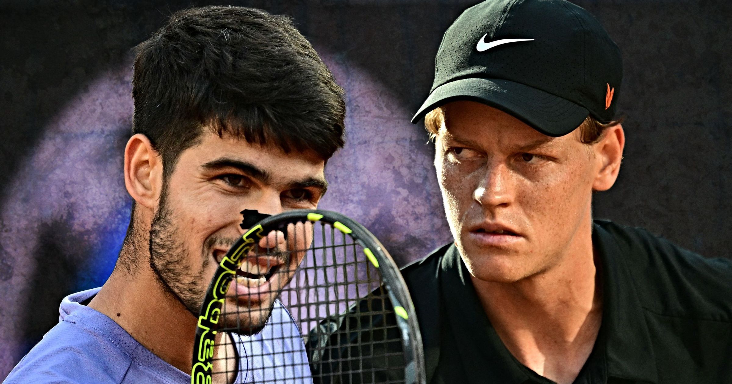 L'antisèche de Carlos Alcaraz - Jannik Sinner (7-6, 6-1), en finale du ...