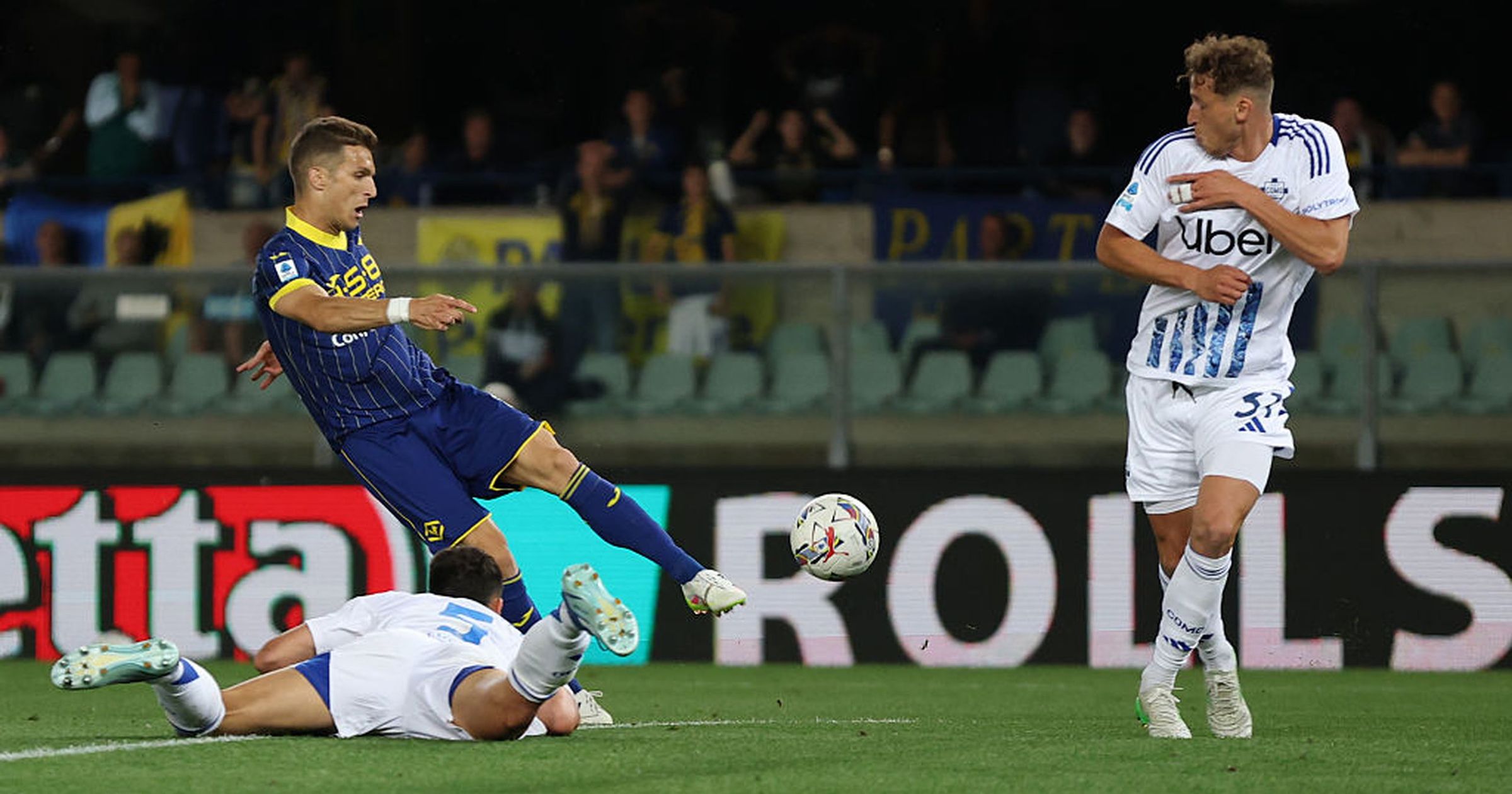 Hellas Verona-Como 1-1. In gol Caqueret nel primo tempo per il Como ...