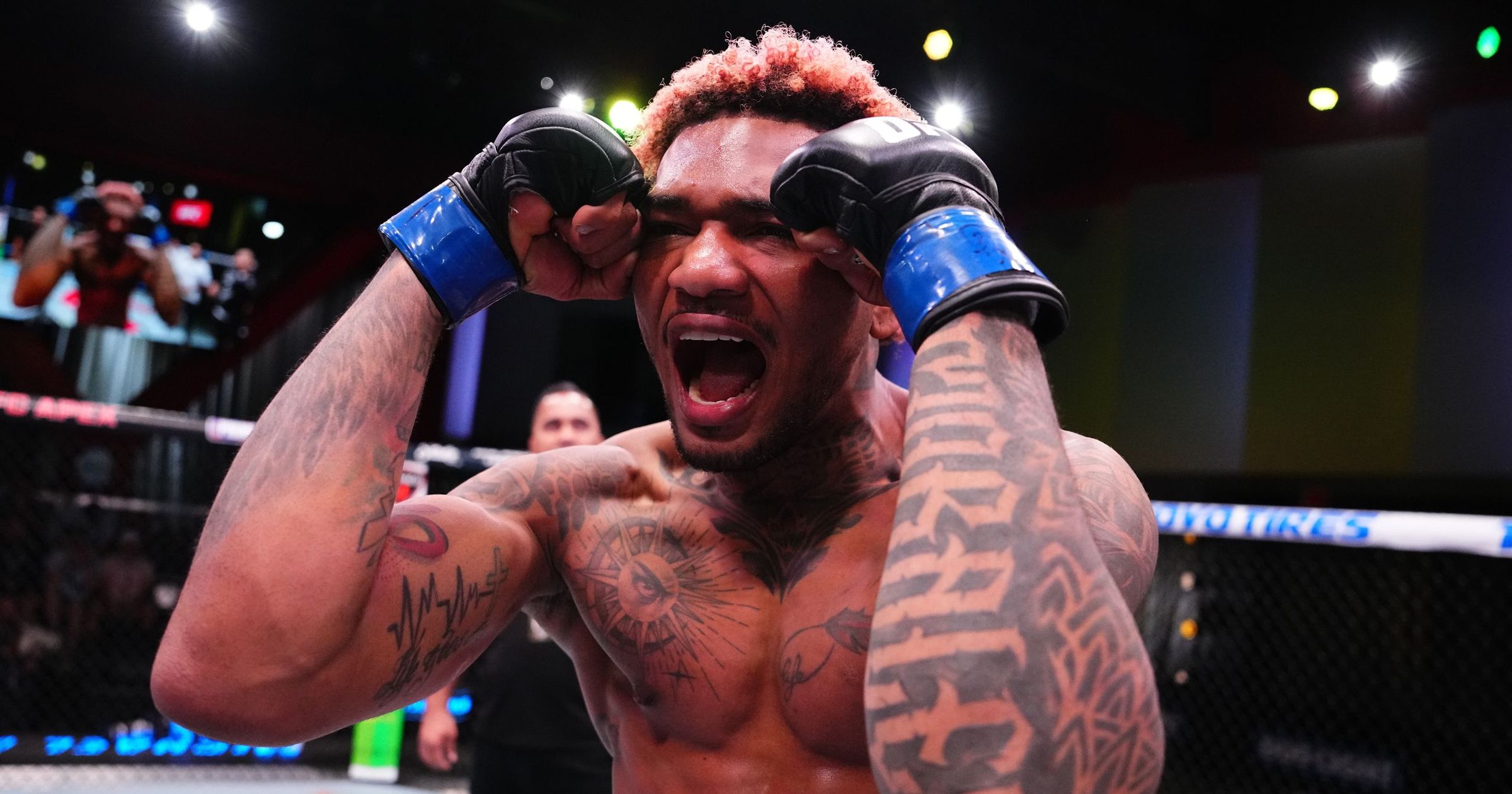 UFC Vegas 106 | El siglo XXII ha llegado: Morales demuele a Burns para ...