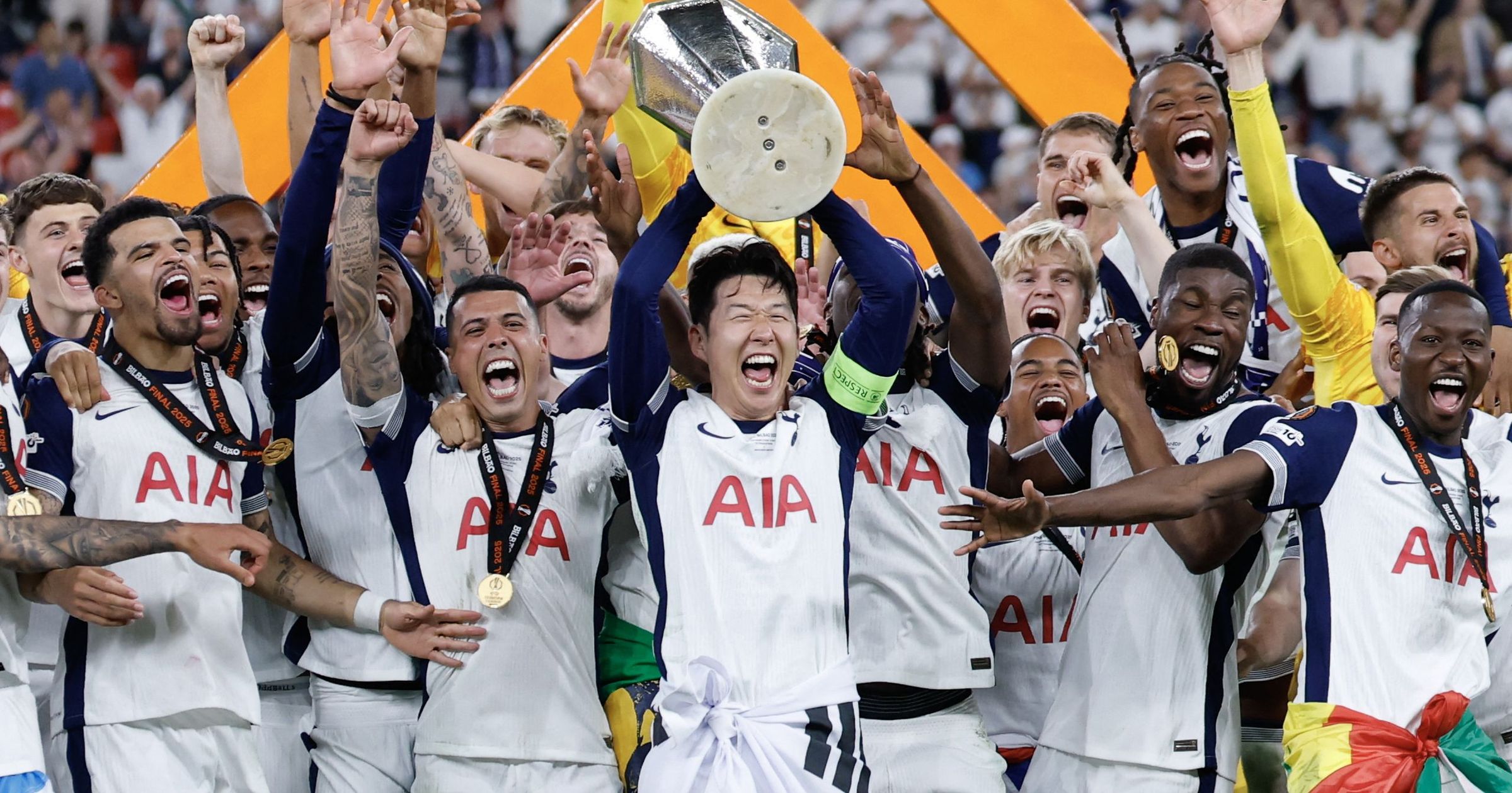 Tottenham Hotspur gewinnt die Europa League 2025 - Spurs schlagen ...