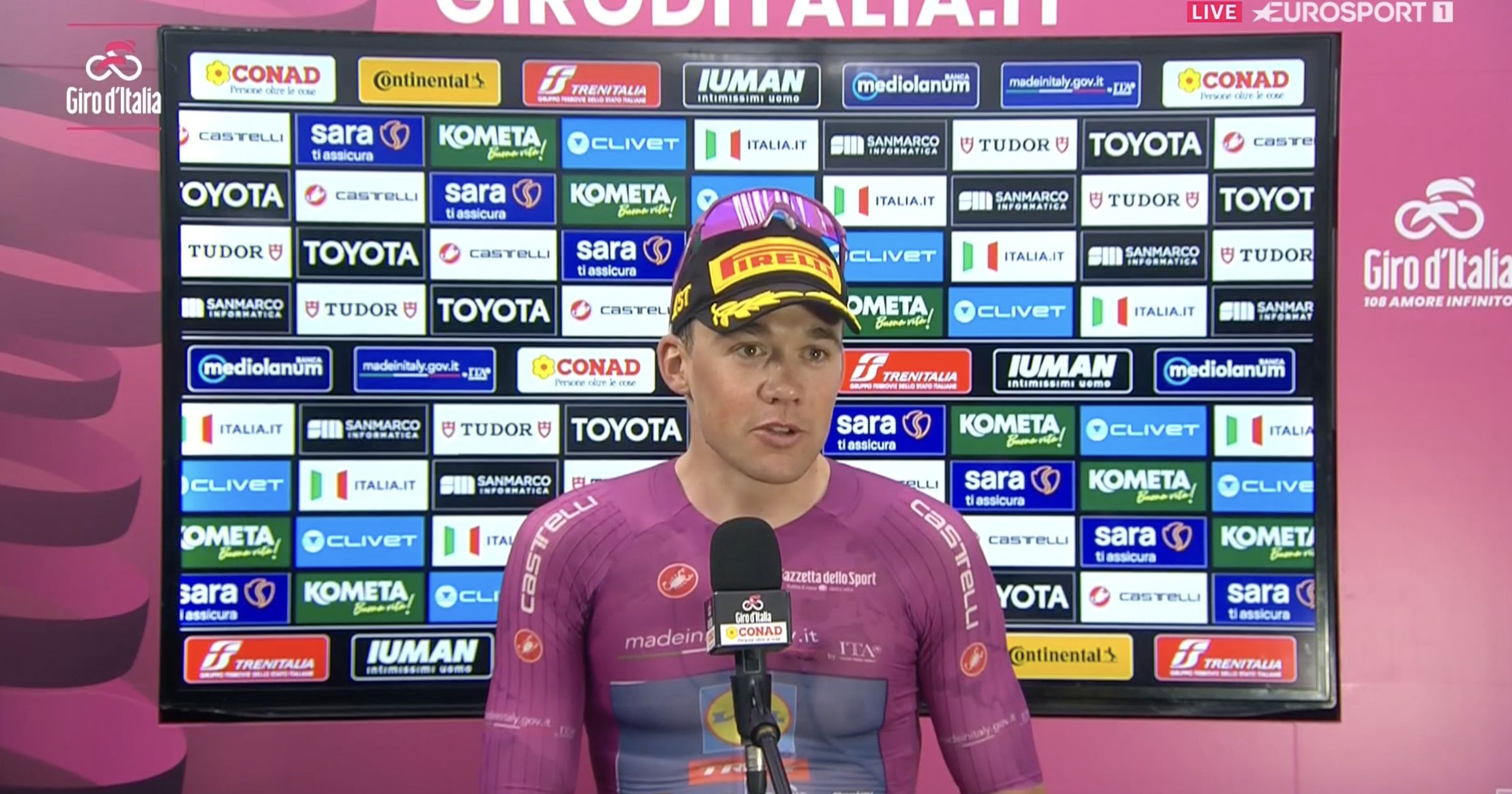 Mads Pedersen in Giro d'Italia op jacht naar record van Tadej Pogacar ...