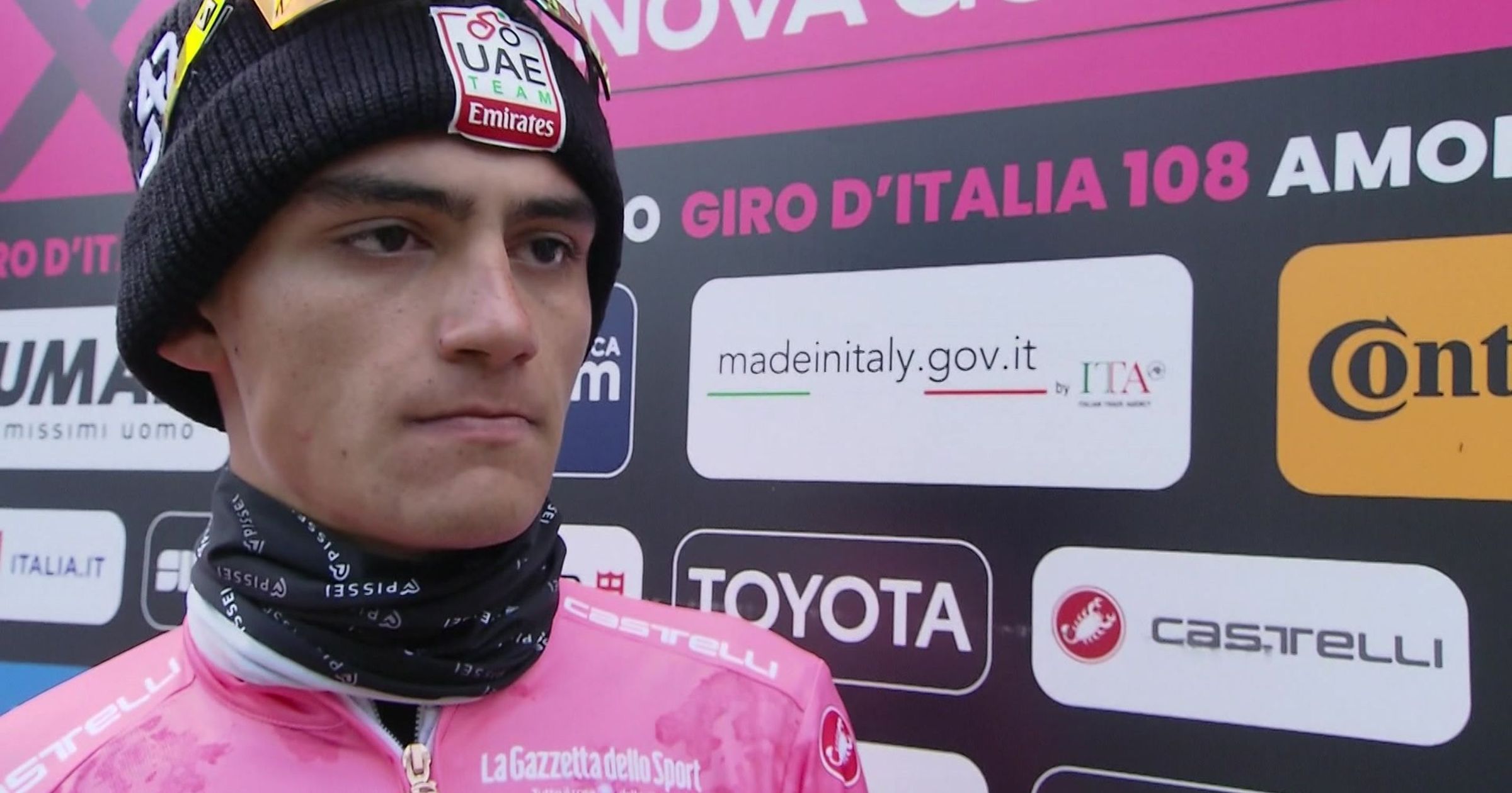 Giro de Italia 2025 | Isaac Del Toro, en Eurosport: "Físicamente estoy ...