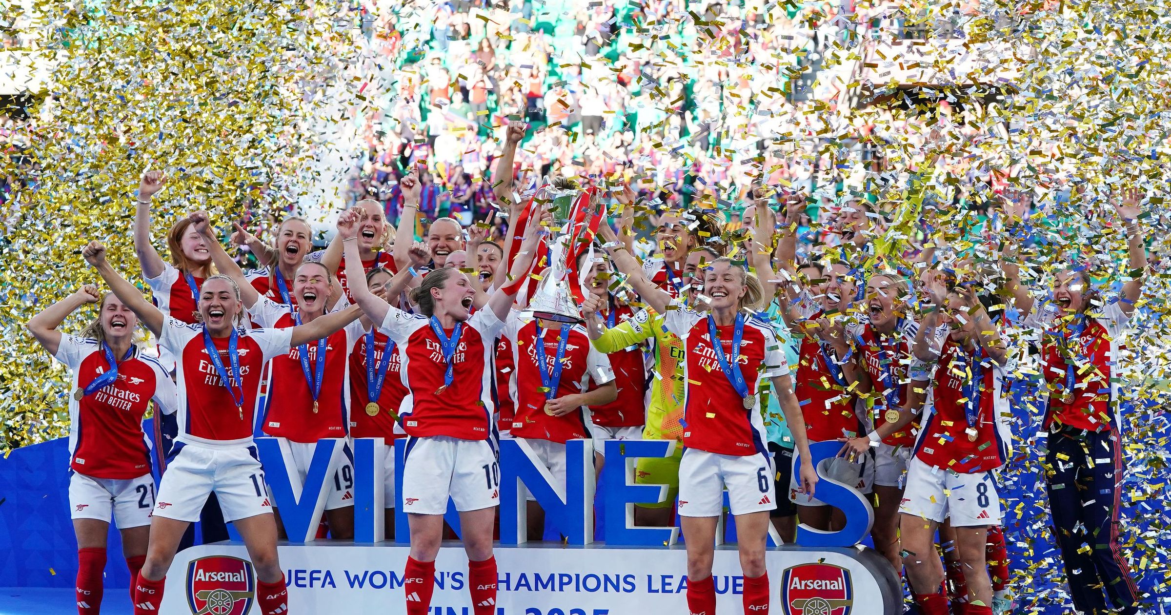 Nederlands succes bij CL-winst Arsenal – Daphne van Domselaar, Victoria ...