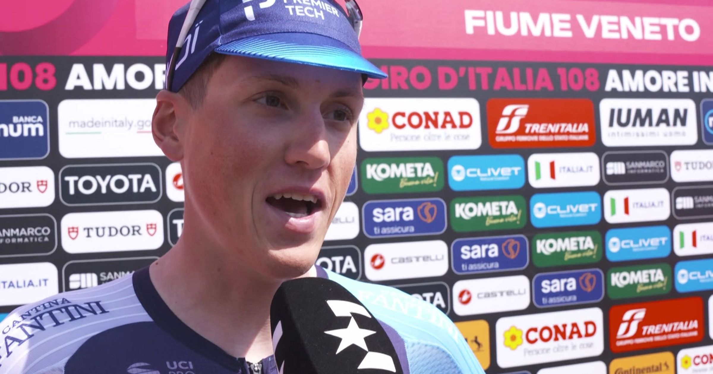 Marco Frigo: “Voglio andare in fuga sulle strade di casa. Il mio fan ...