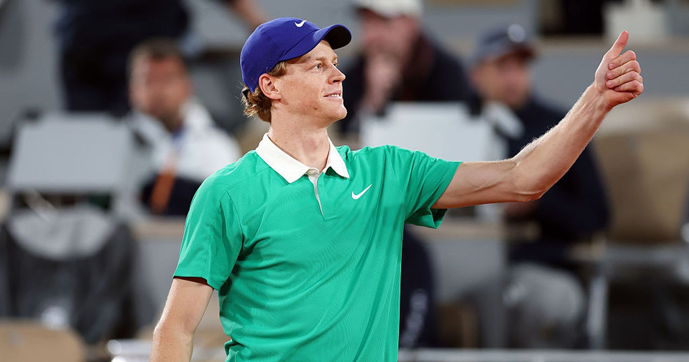 French Open: Jannik Sinner stellt Grand-Slam-Rekord von Rafael Nadal ...