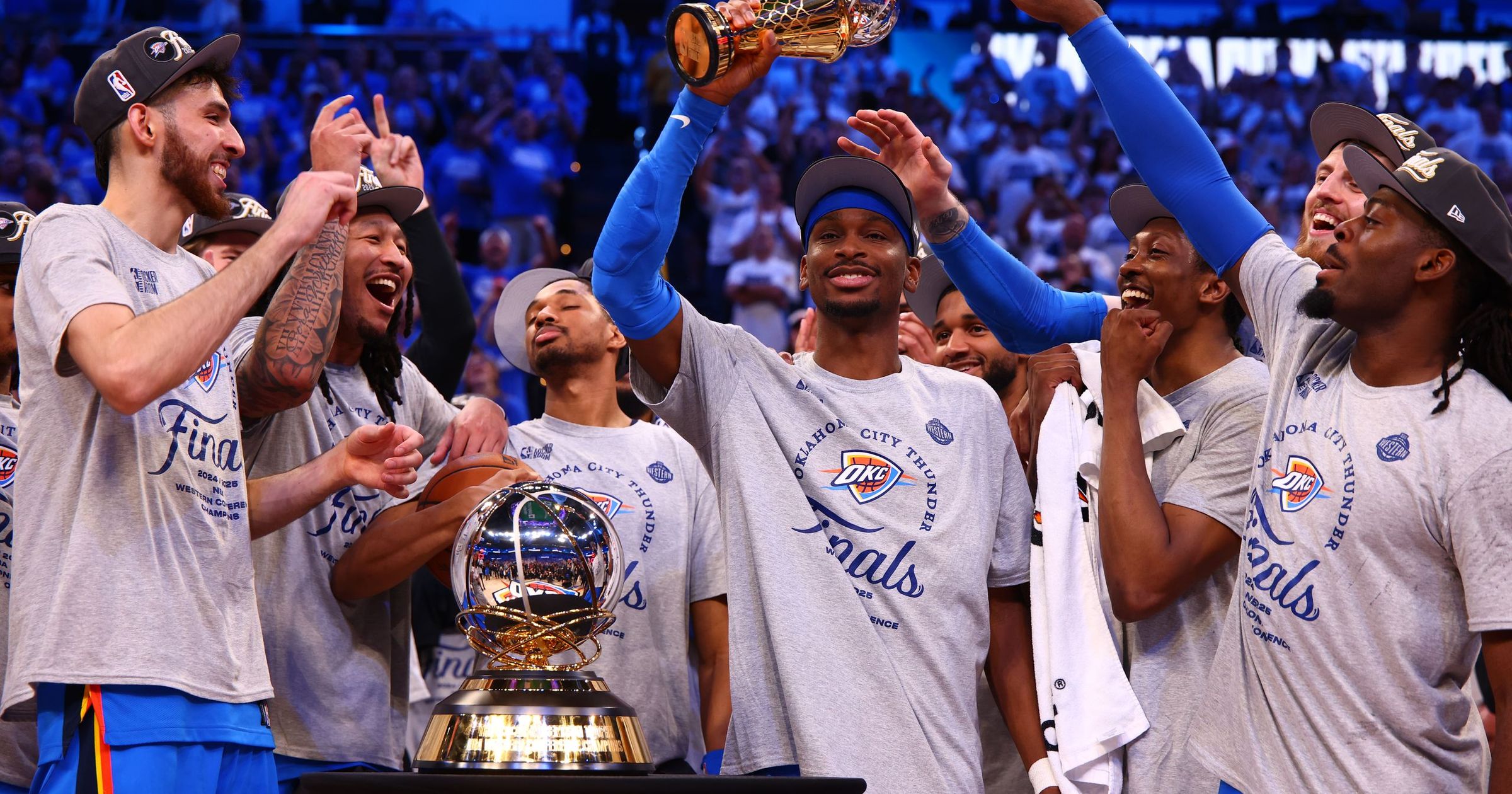 NBA: Oklahoma City Thunder écrase totalement les Minnesota Timberwolves ...