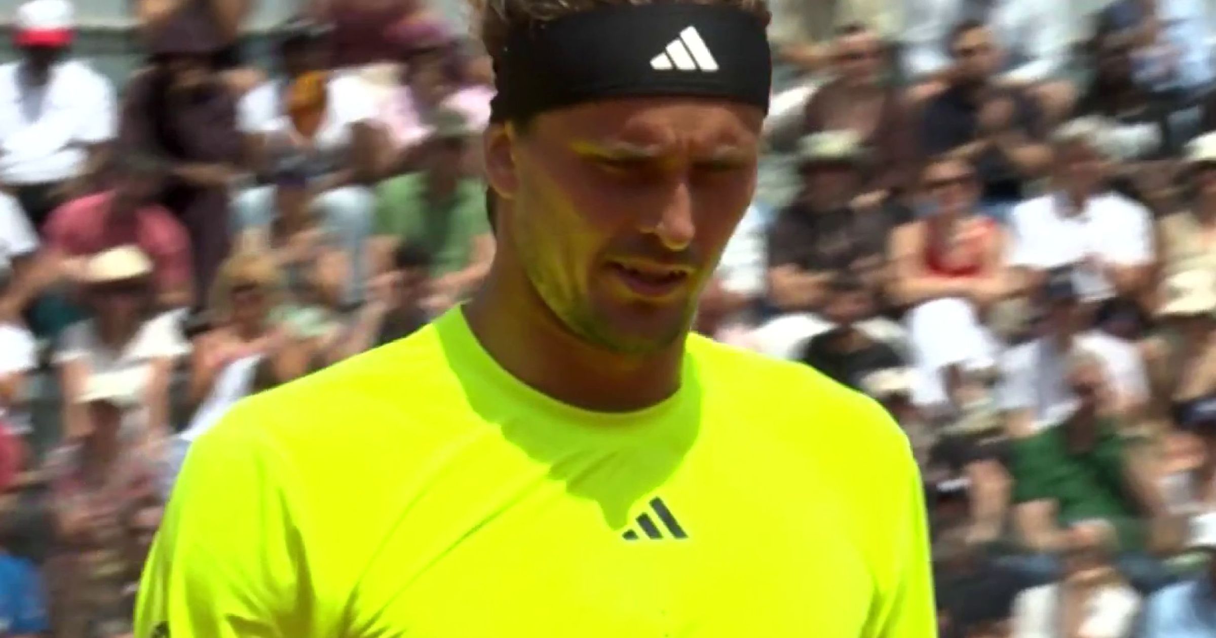 French Open: Alexander Zverev unter Druck in der 2. Runde - Jesper De ...