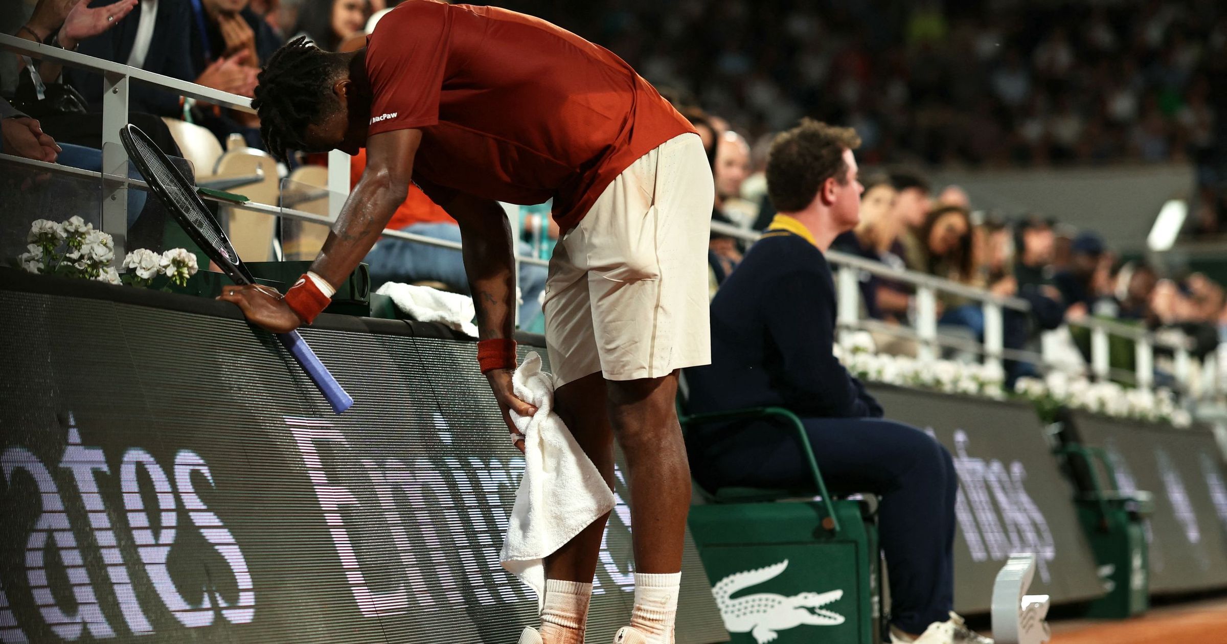 Roland-Garros 2025 - 2e tour - Gaël Monfils s'incline face à Jack ...