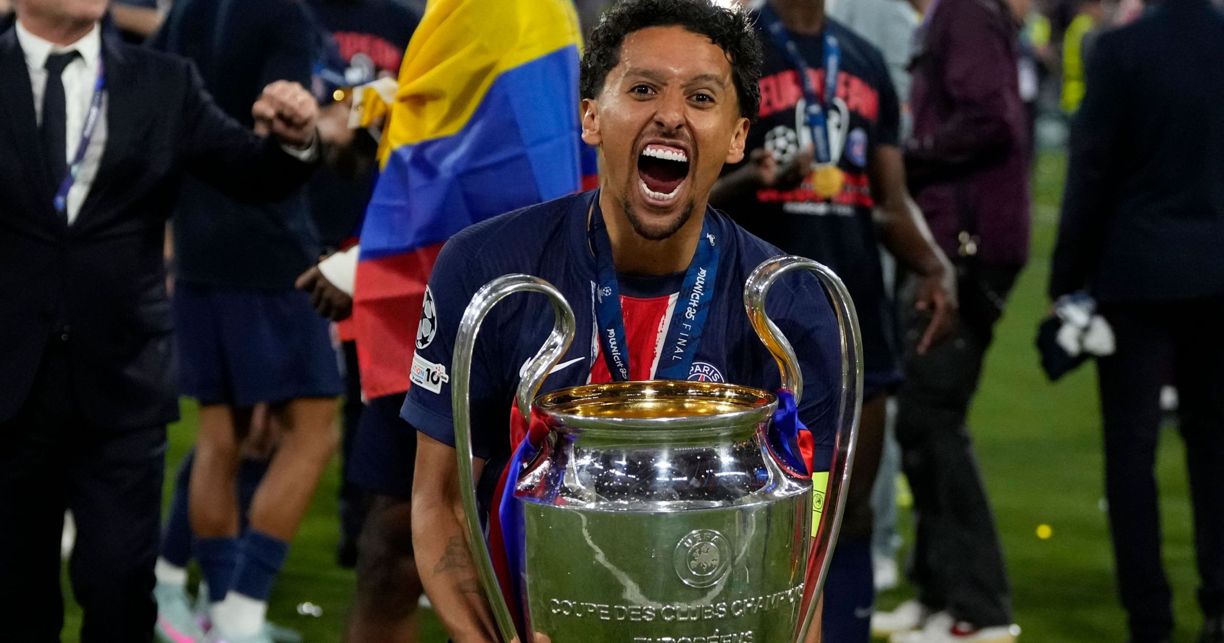 Ligue des champions | Finale | PSG 5-0 Inter | Marquinhos (PSG ...