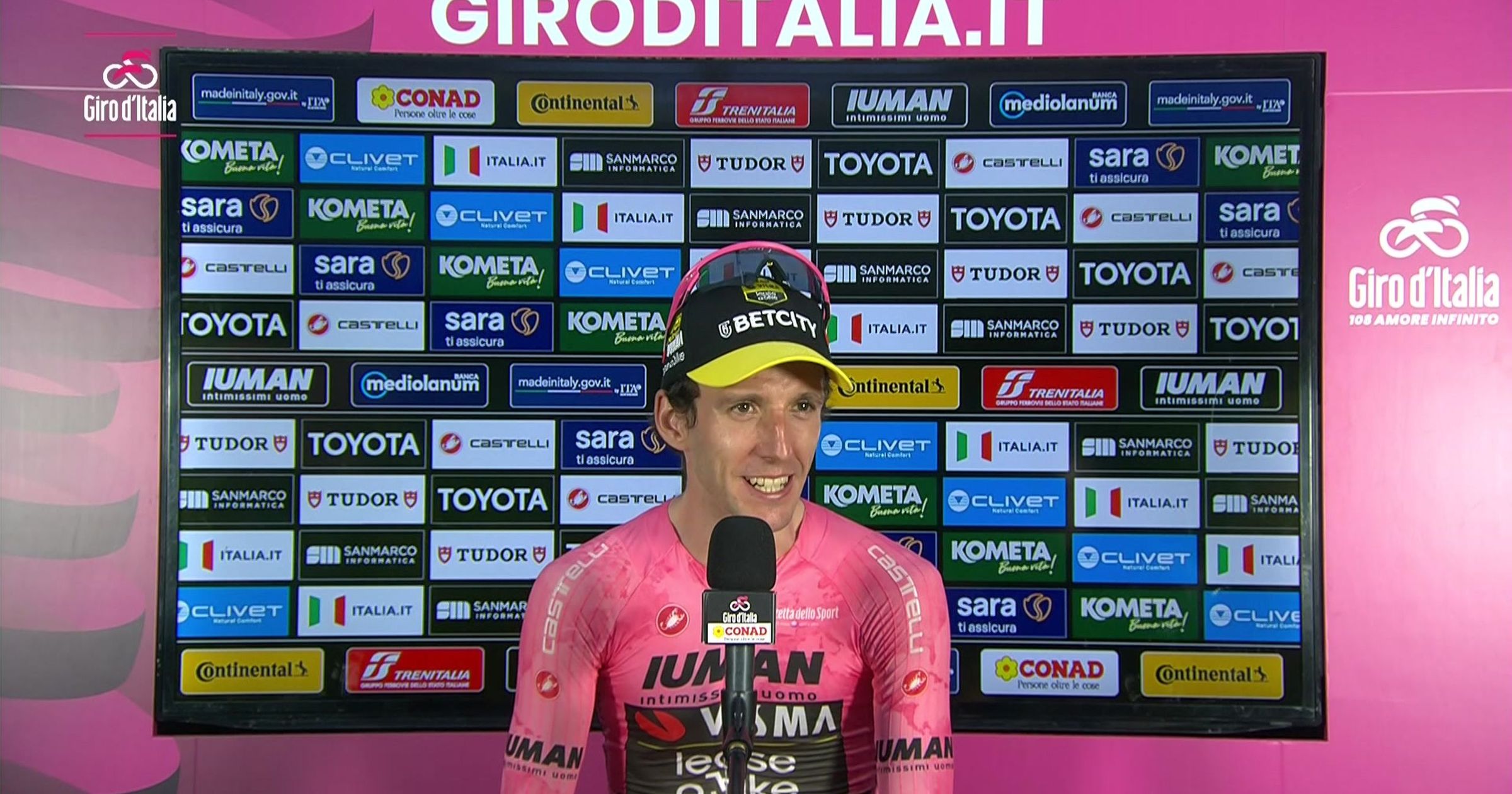 Simon Yates si lascia andare a Roma: “È sicuramente il momento migliore ...