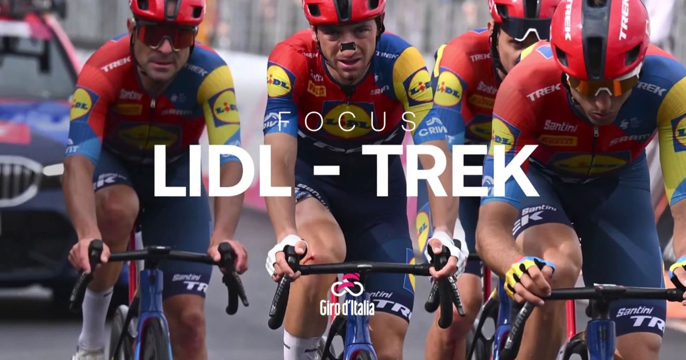 Giro d'Italia 2025 - Im Fokus: Das Team des Giros heißt Lidl-Trek ...