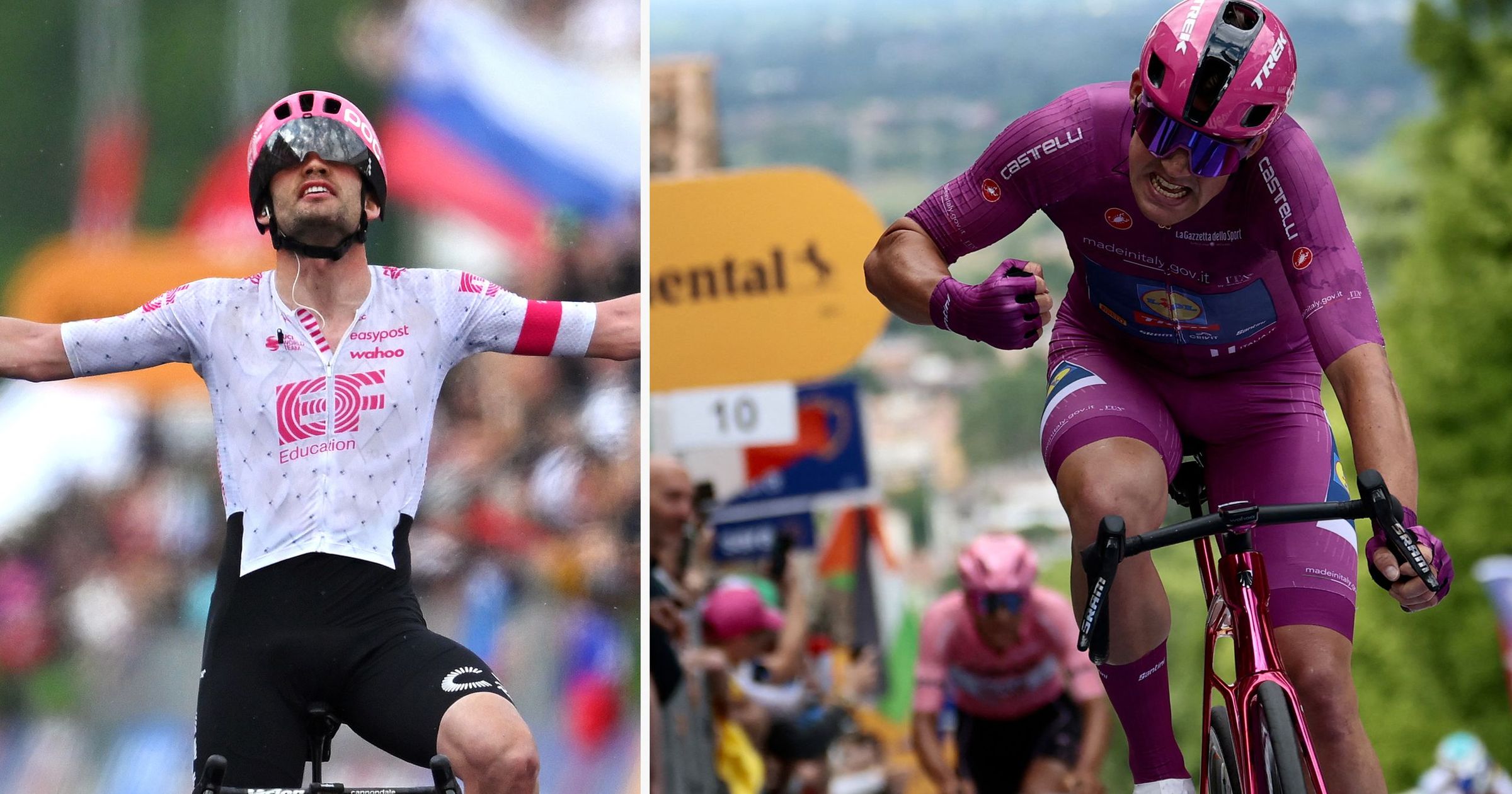 Historisk mange danske etapesejre i dette års Giro d'Italia: Se dem ...