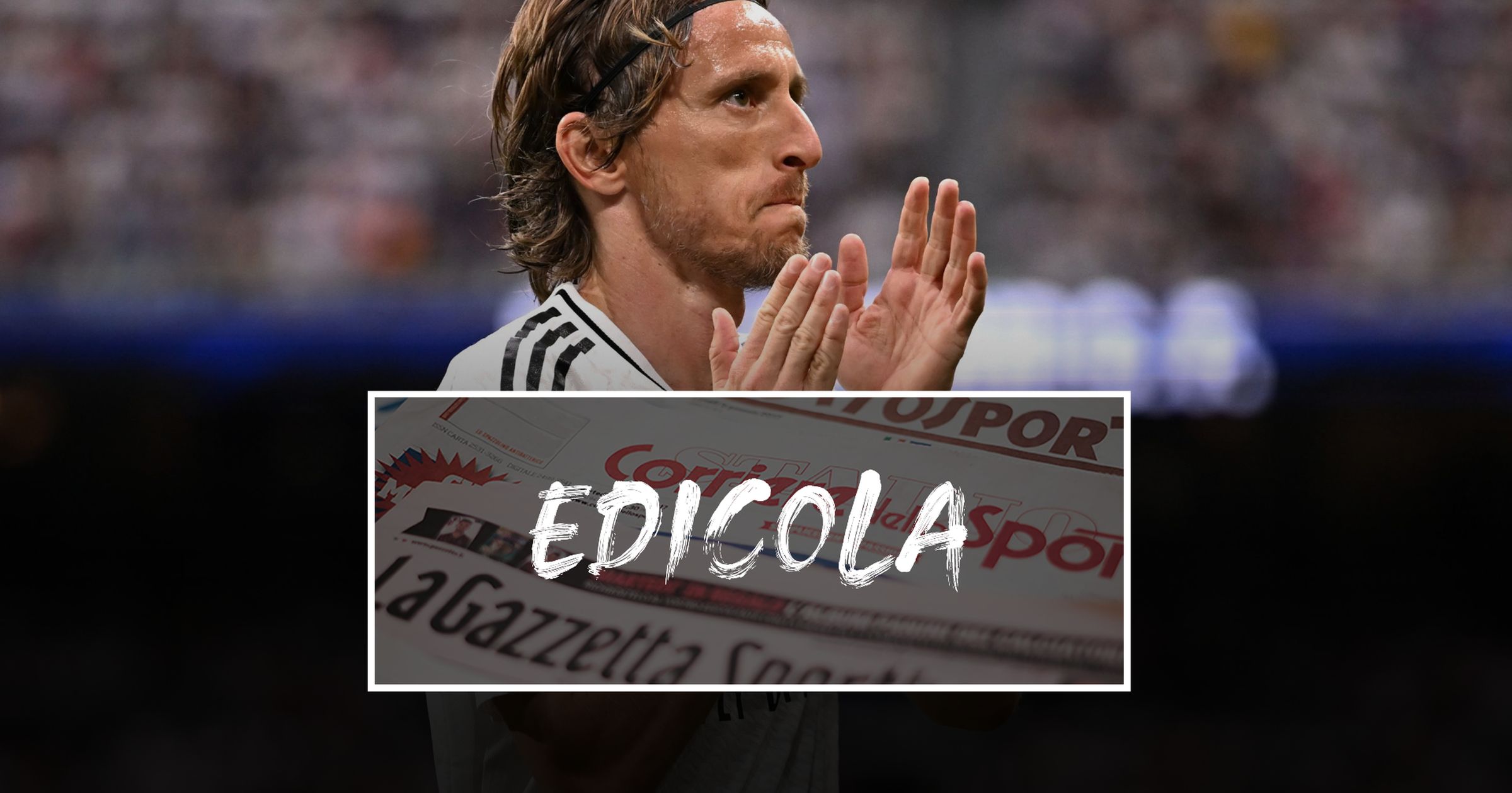🗞Milan: è il giorno di Luka Modric? Inter: risposta attesa da Cesc ...