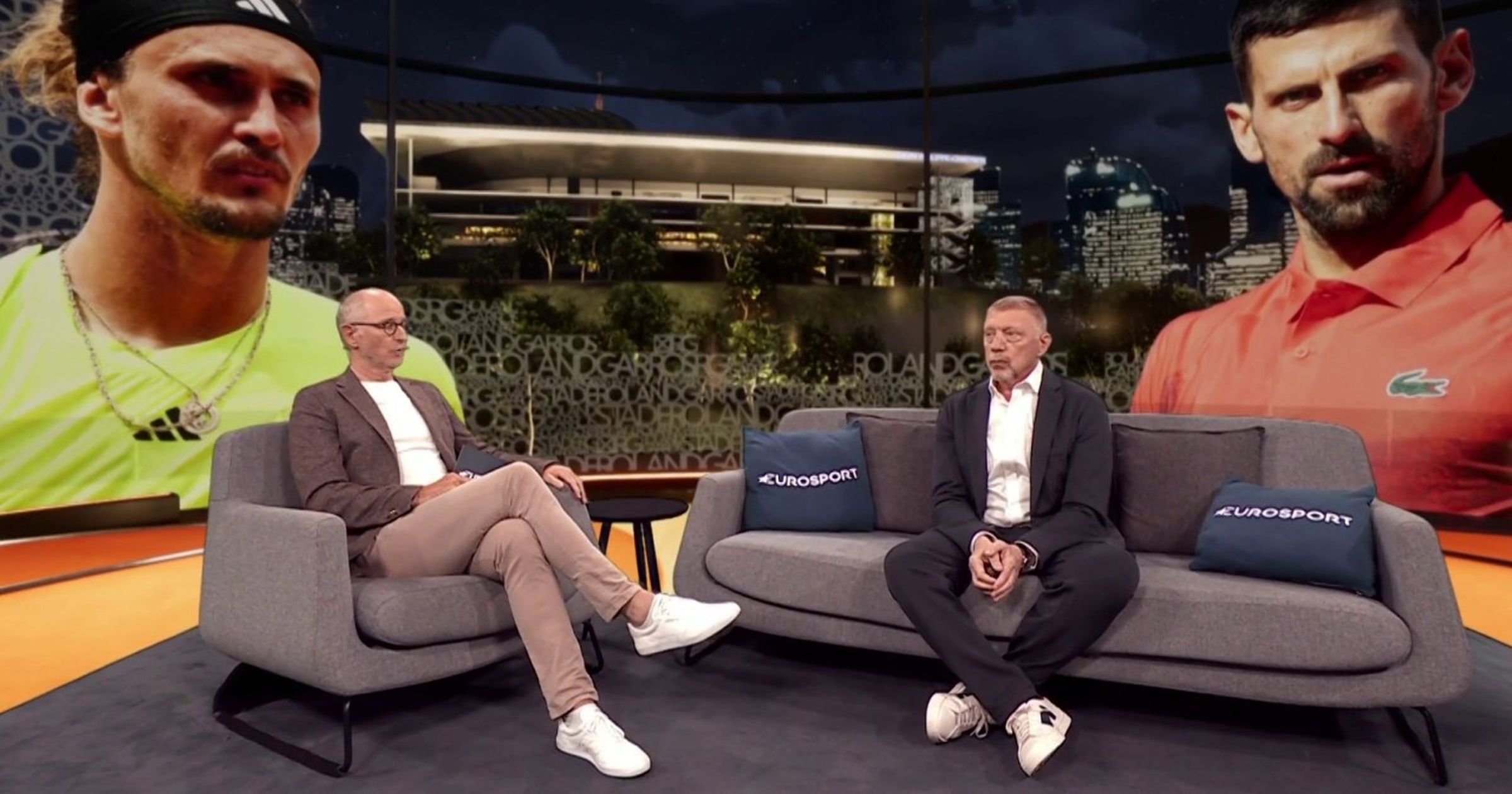 Boris Becker zieht Fazit für Alexander Zverev bei French Open: "Er wird sich Gedanken machen ...