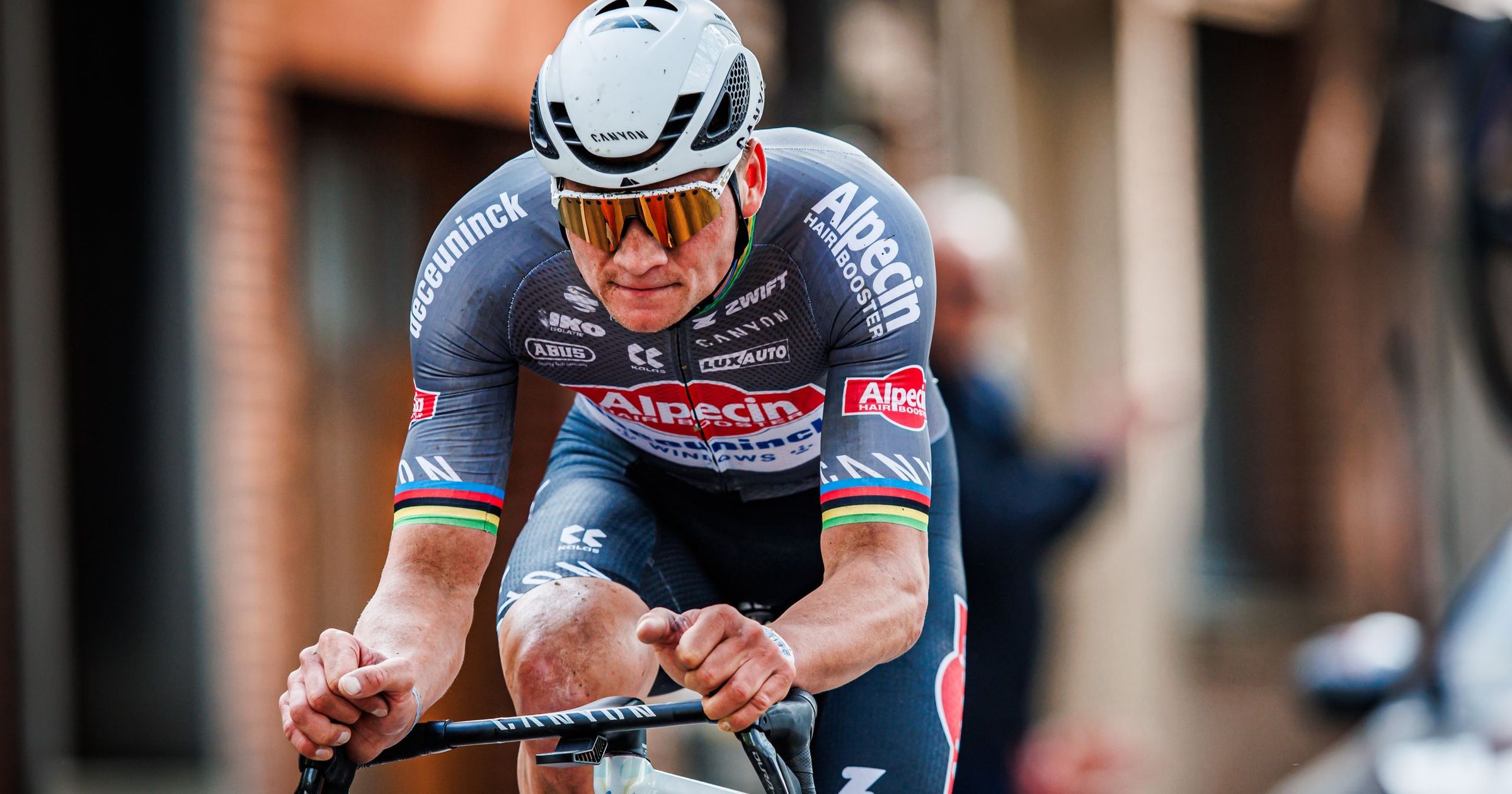 El regreso más esperado de Van der Poel que verás en Eurosport y Max ...