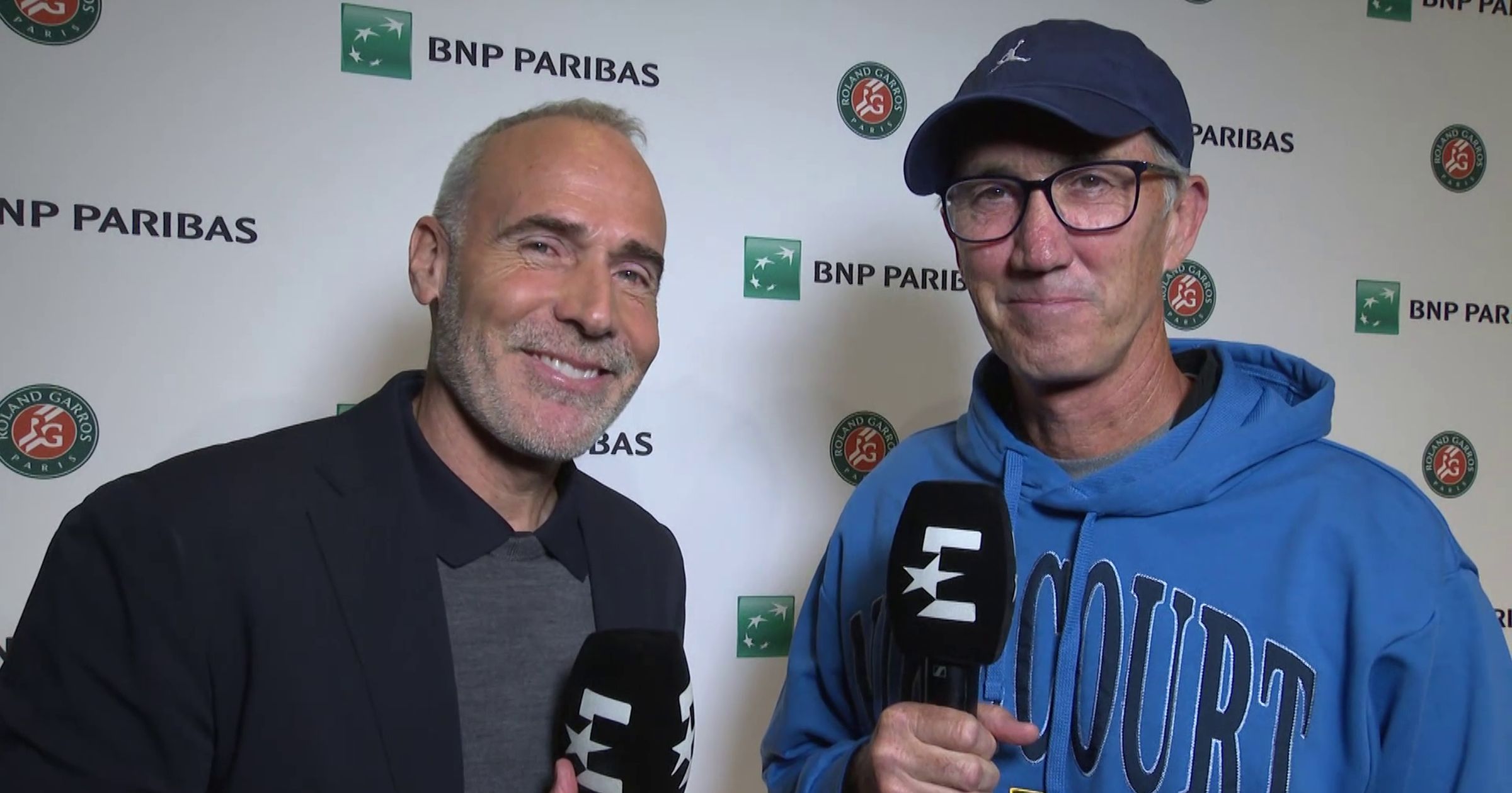 Darren Cahill con Alex Corretja alla vigilia della semifinale: "Sinner ...