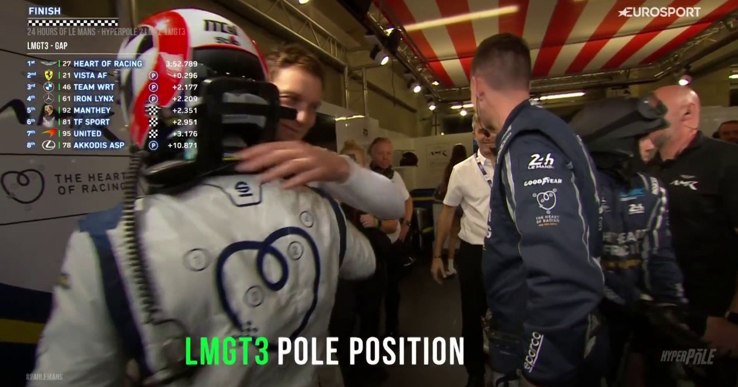 Grande Italia in LMGT3: Mattia Drudi in pole davanti ad Alessio Rovera e Valentino Rossi - WEC ...