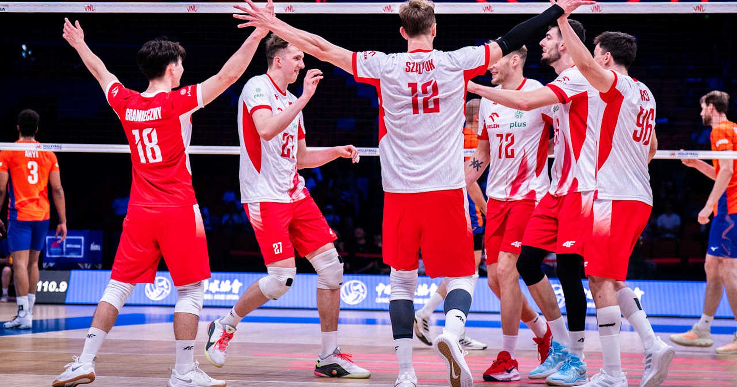 Liga Narodów siatkarzy 2025. Terminarz, wyniki i tabela rozgrywek. Kiedy gra mecze Polska ...