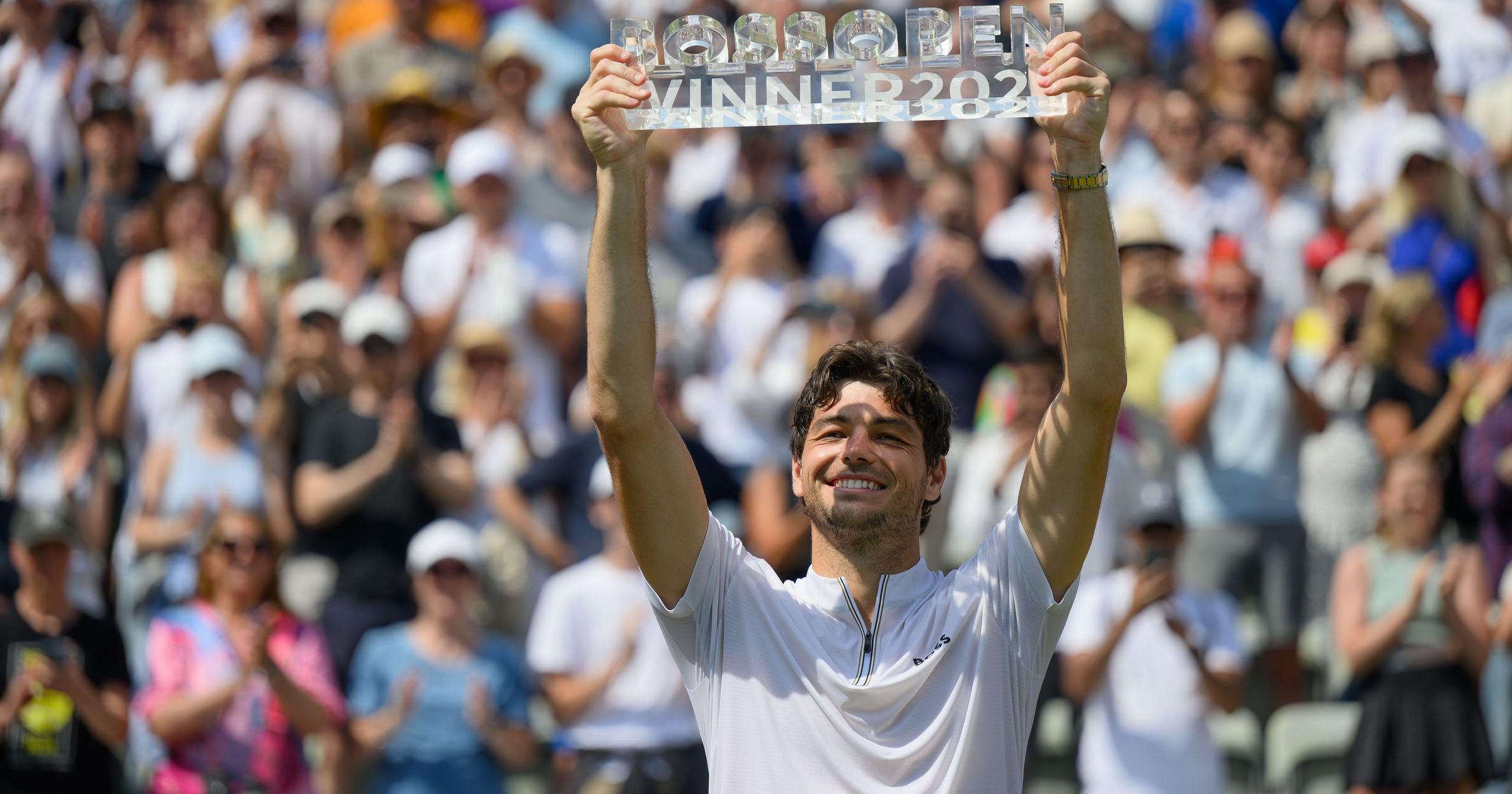 ATP 250 de Stuttgart: quatrième titre sur gazon pour l'Américain Fritz ...
