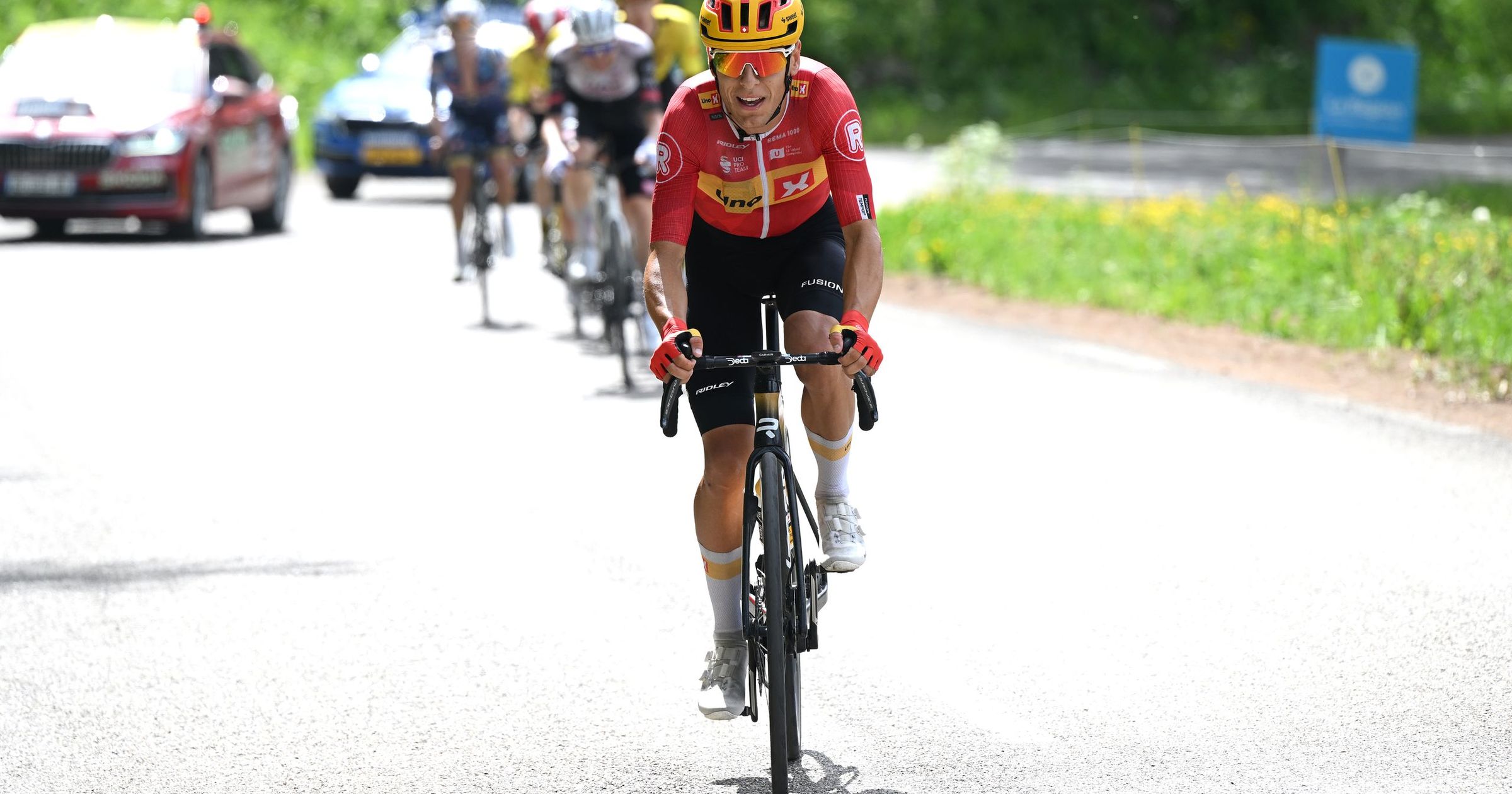 Tobias Halland Johannessen tok 5. plass sammenlagt i Criterium du ...