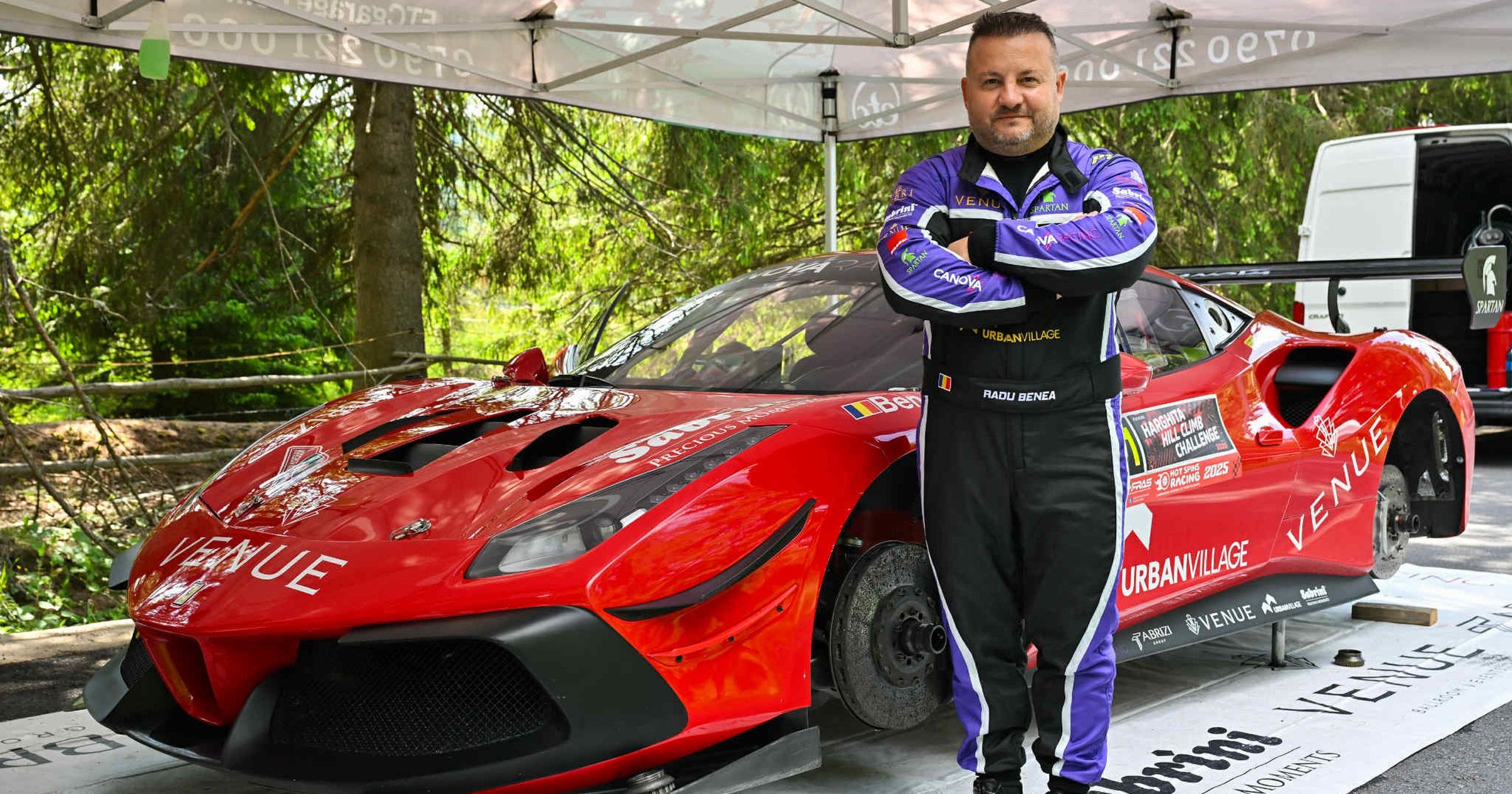 Victorie mare pentru Radu Benea la Harghita Challenge! Record de traseu ...