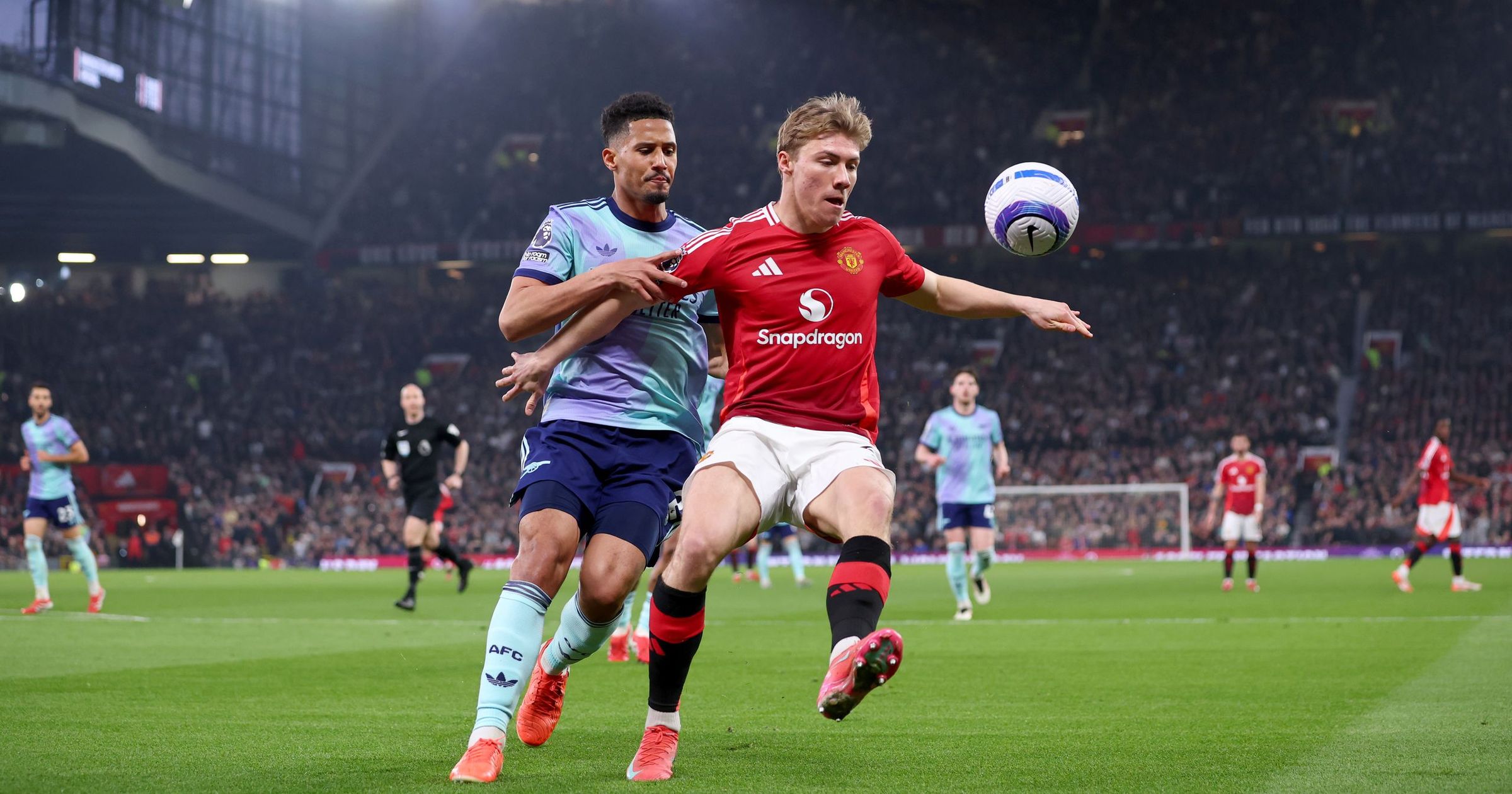 Premier League 2025-26 : Manchester United-Arsenal et Liverpool ...
