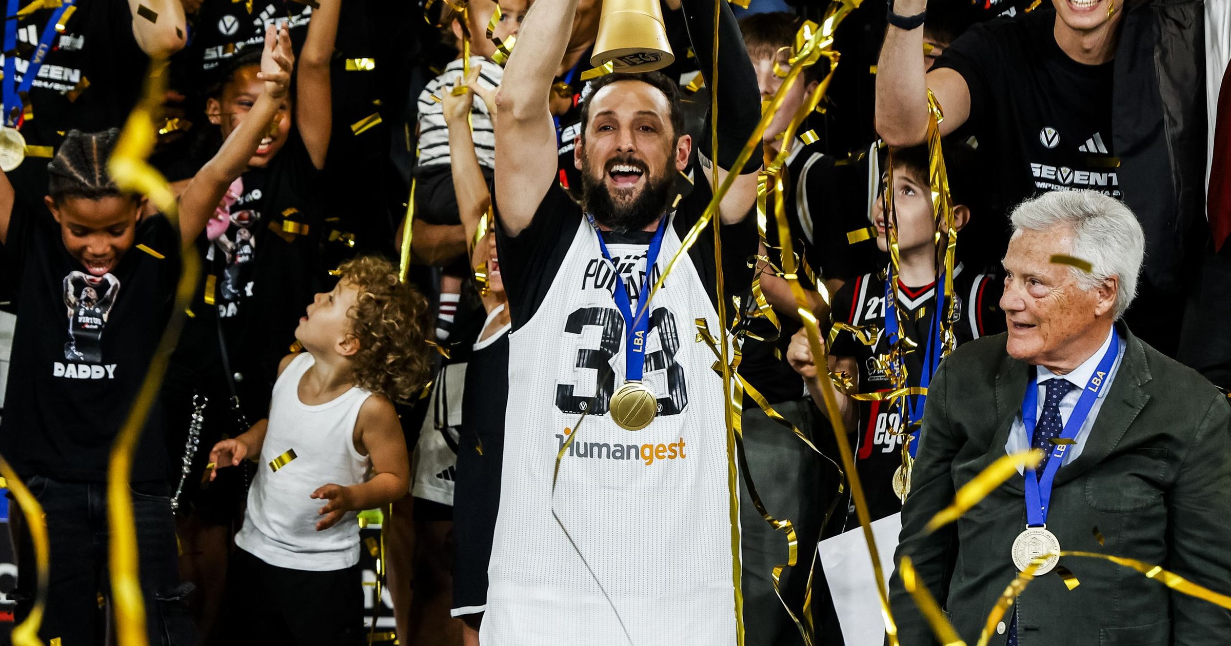 Virtus Bologna, Marco Belinelli: "Scudetto speciale, Polonara ci ha ...