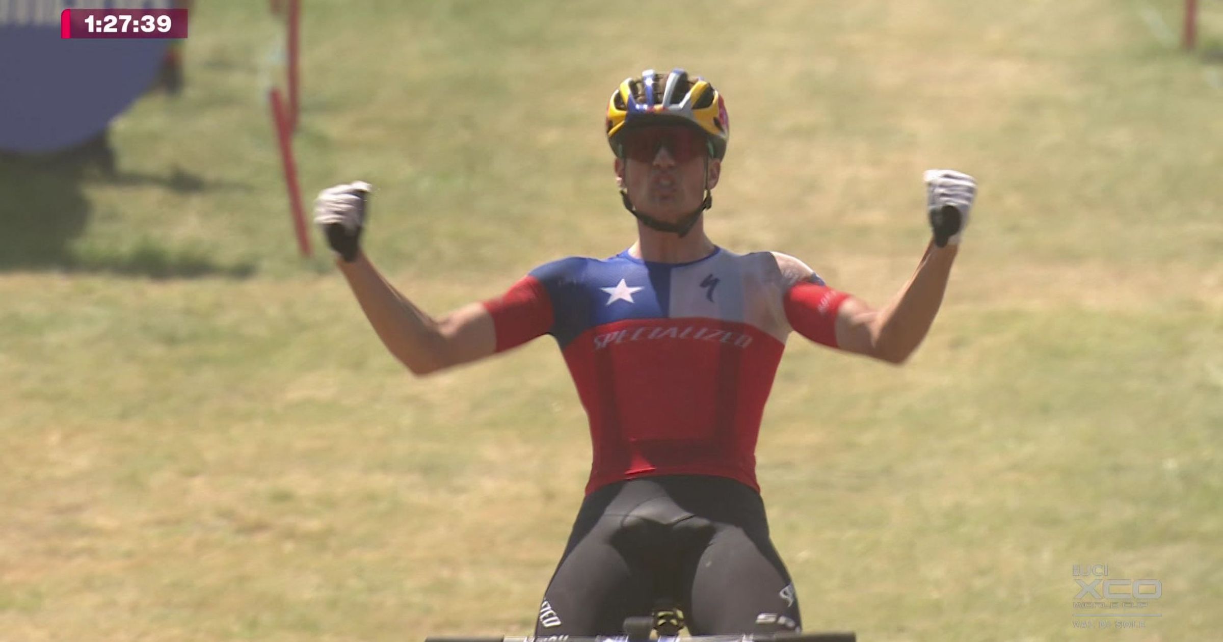 UCI MTB World Series 2025 | XCO Masculino Val Di Sole: Final, resumen ...