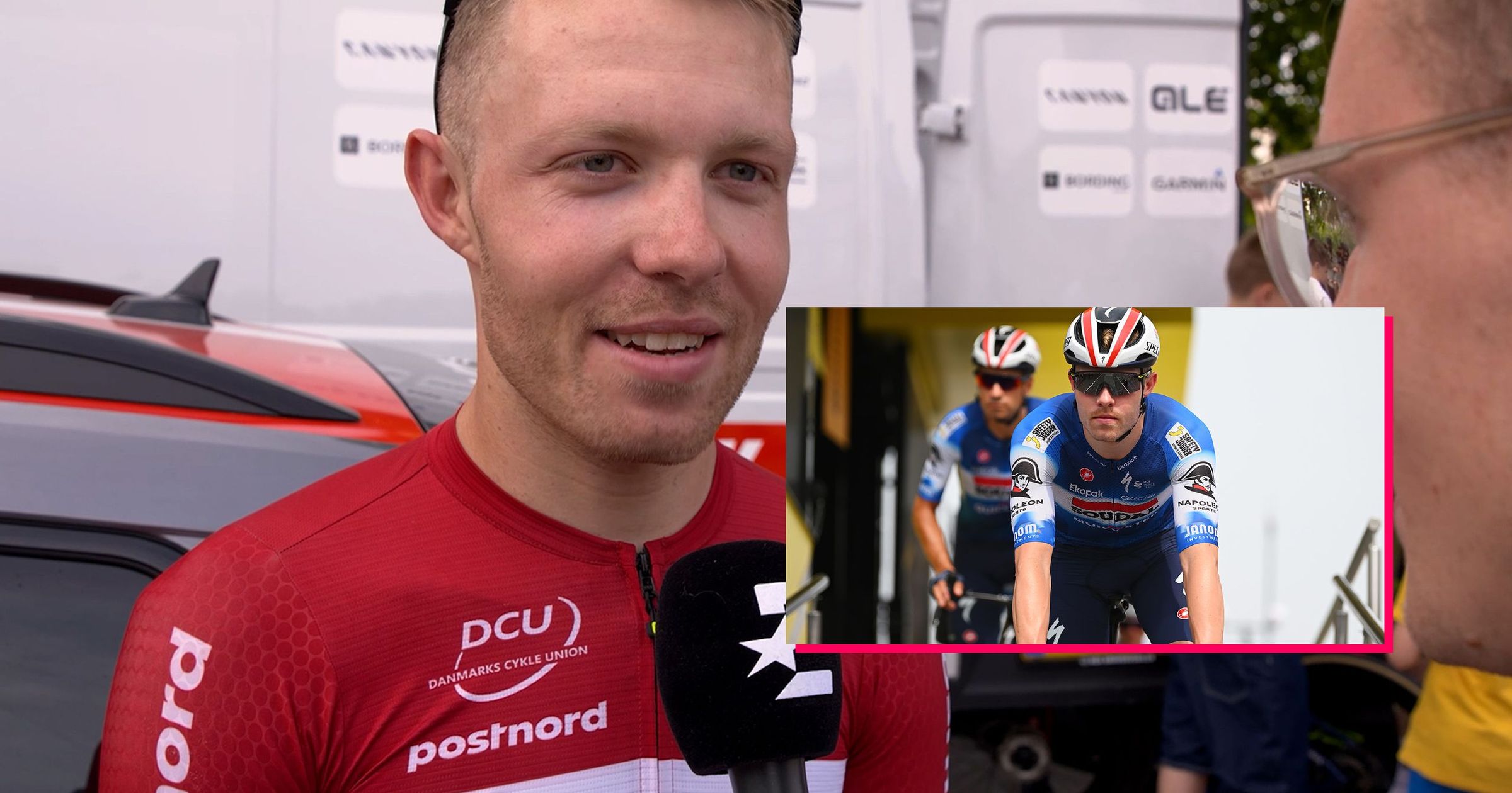 Tour de France-drømmen lever for Casper Pedersen: Det føltes som Tour ...