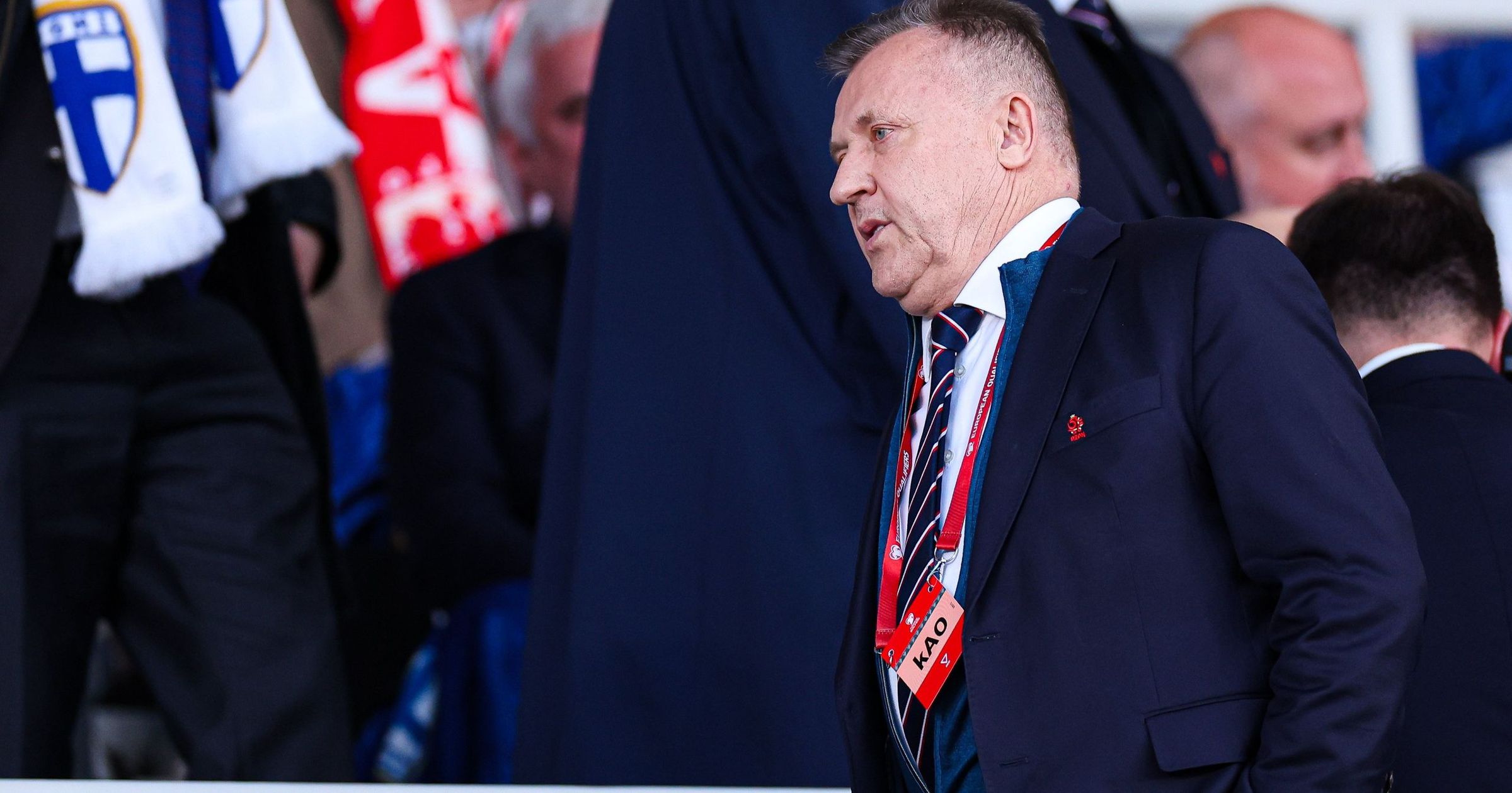 Prezes PZPN Cezary Kulesza o wyborze nowego selekcjonera reprezentacji ...