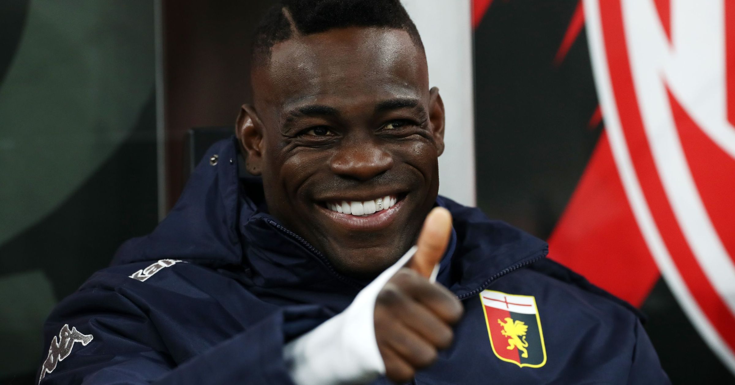 Transferts - L'attaquant international italien Mario Balotelli (ex ...