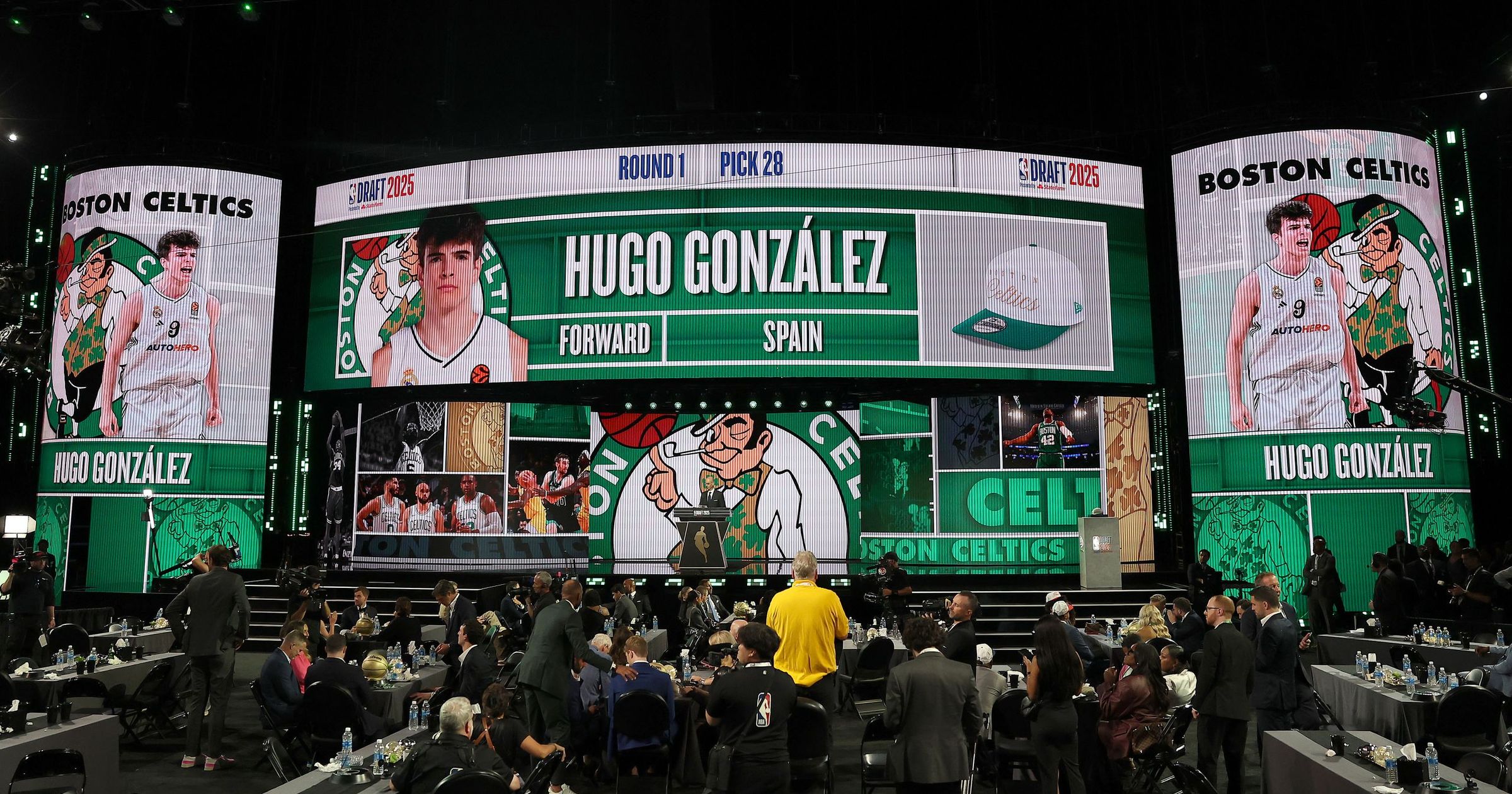 España ya tiene a una nueva perla en la NBA: Hugo González se cuela en ...