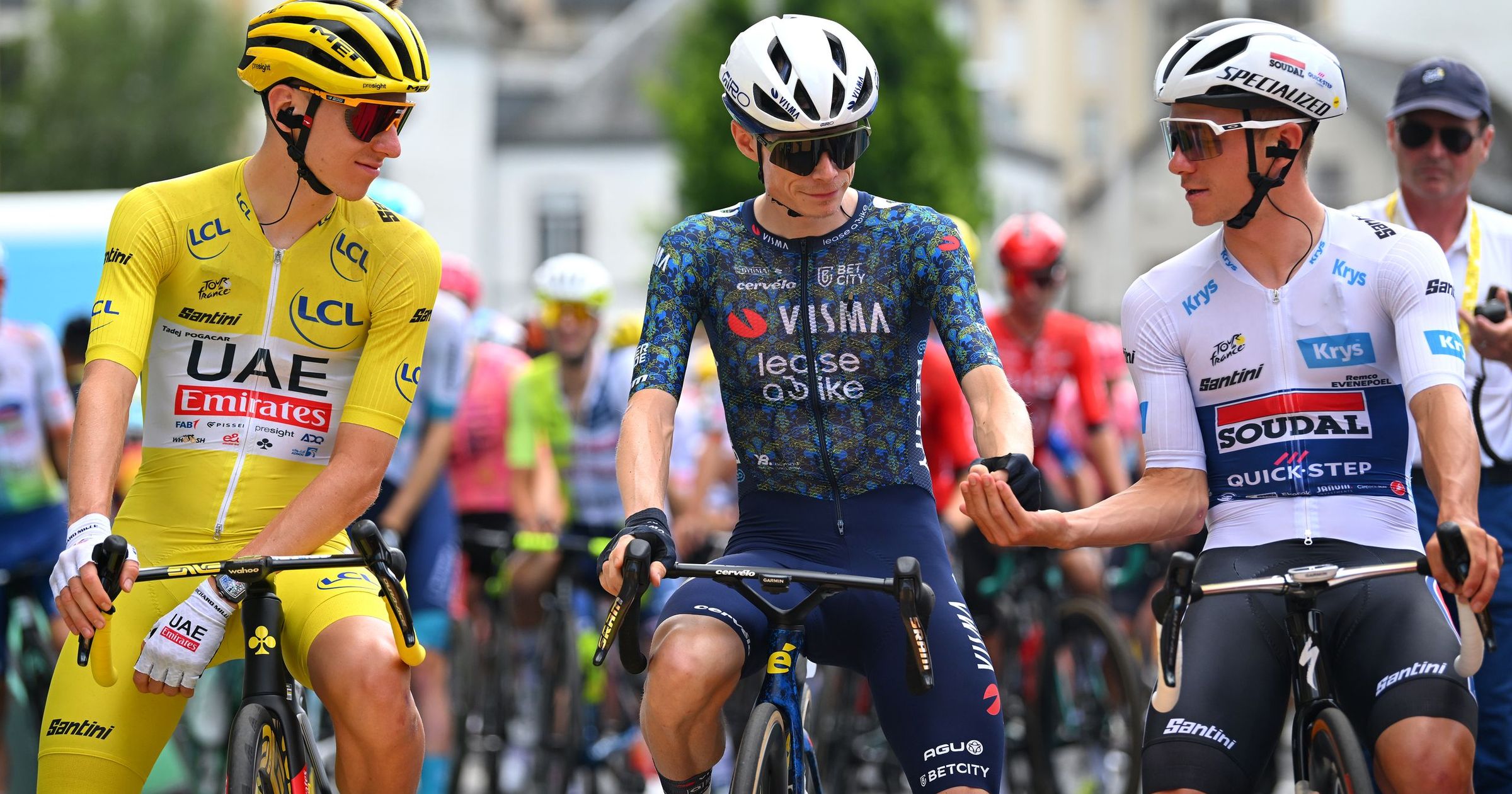 Los grandes favoritos del Tour de Francia 2025: ¿Quién puede destronar ...