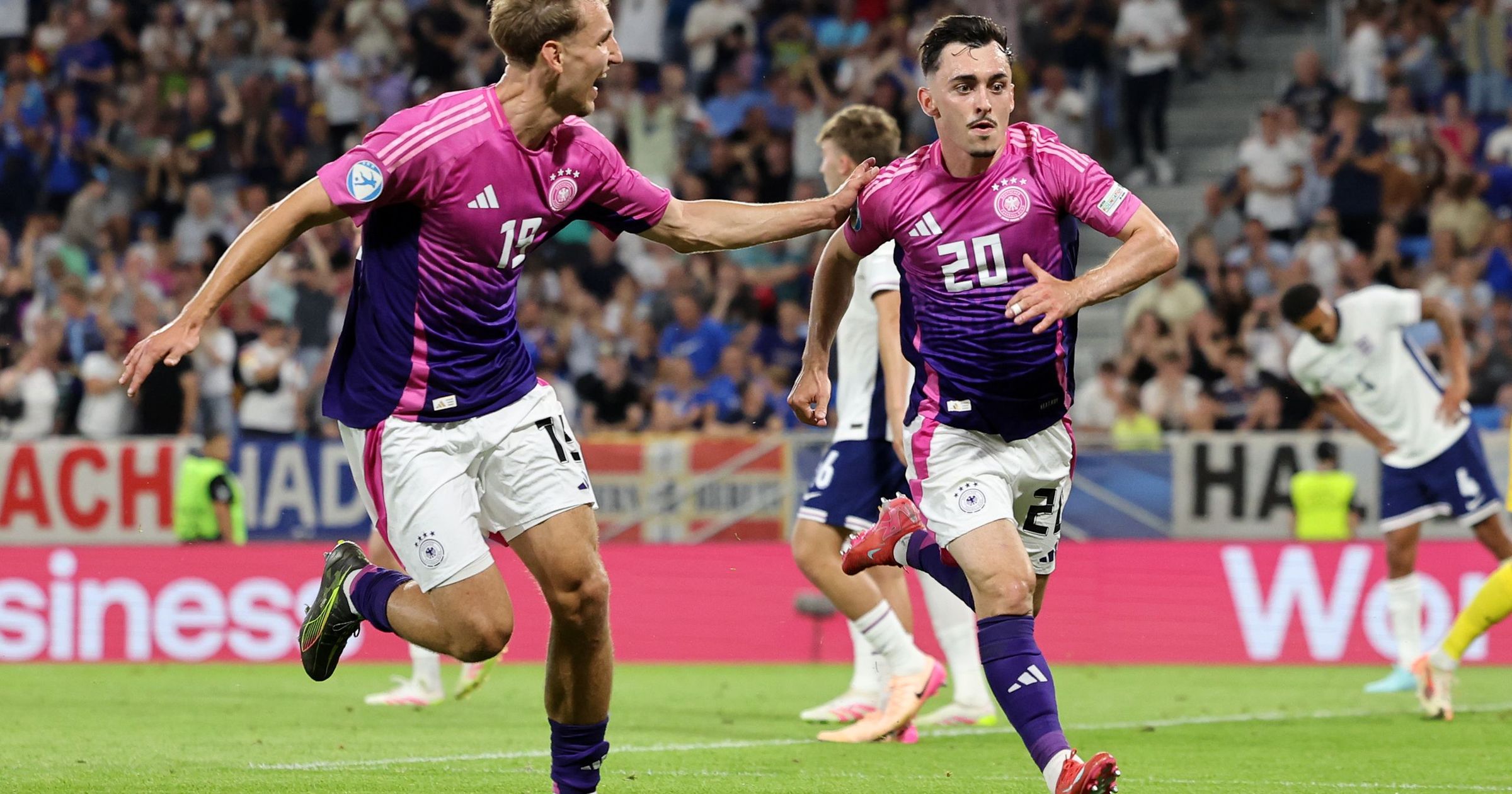 Noah Atubolu, Rocco Reitz und Co. - diese U21-Vize-Europameister ...