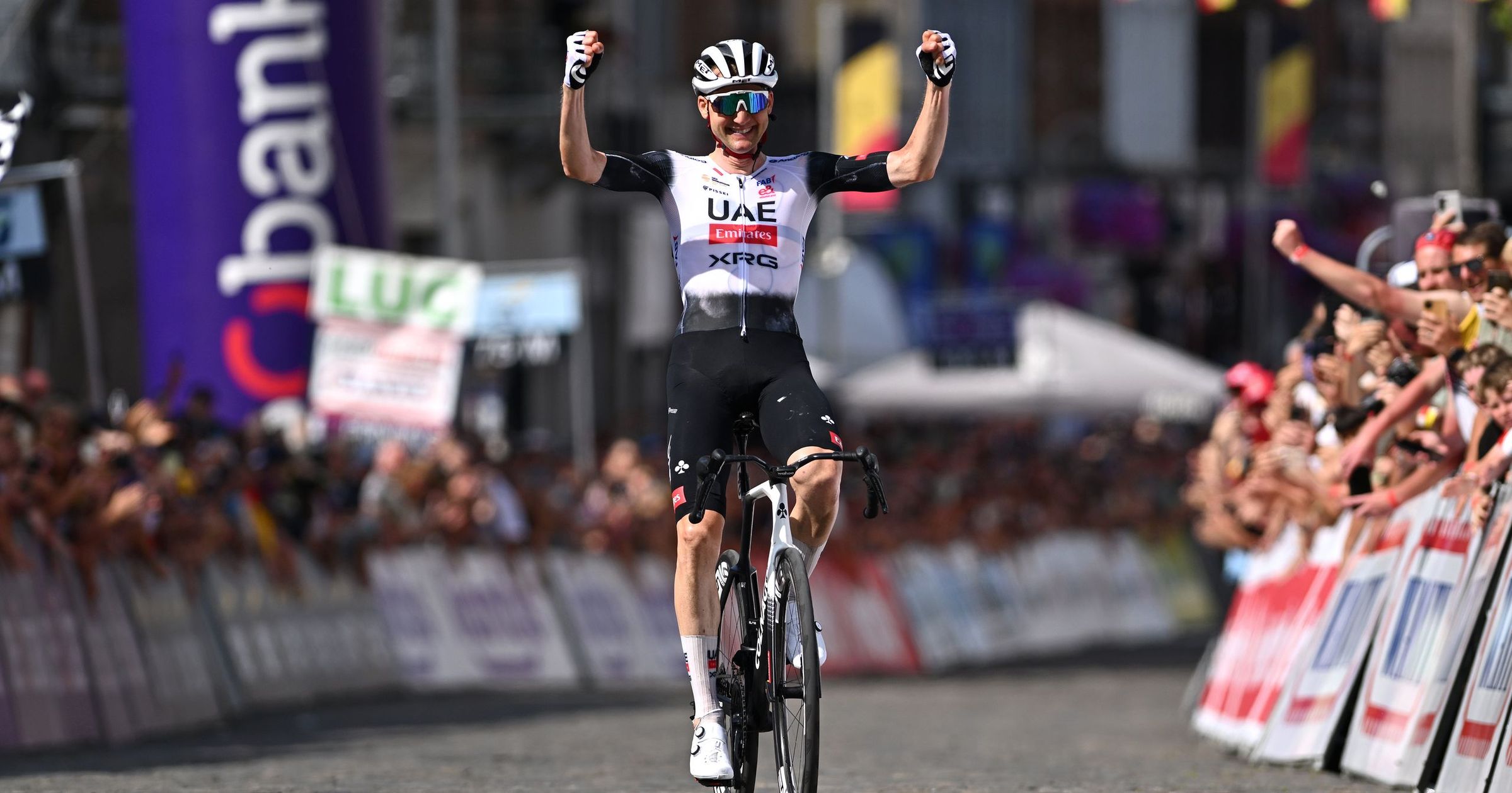 Grandes sorpresas en los Campeonatos Nacionales de ciclismo: Tadej ...