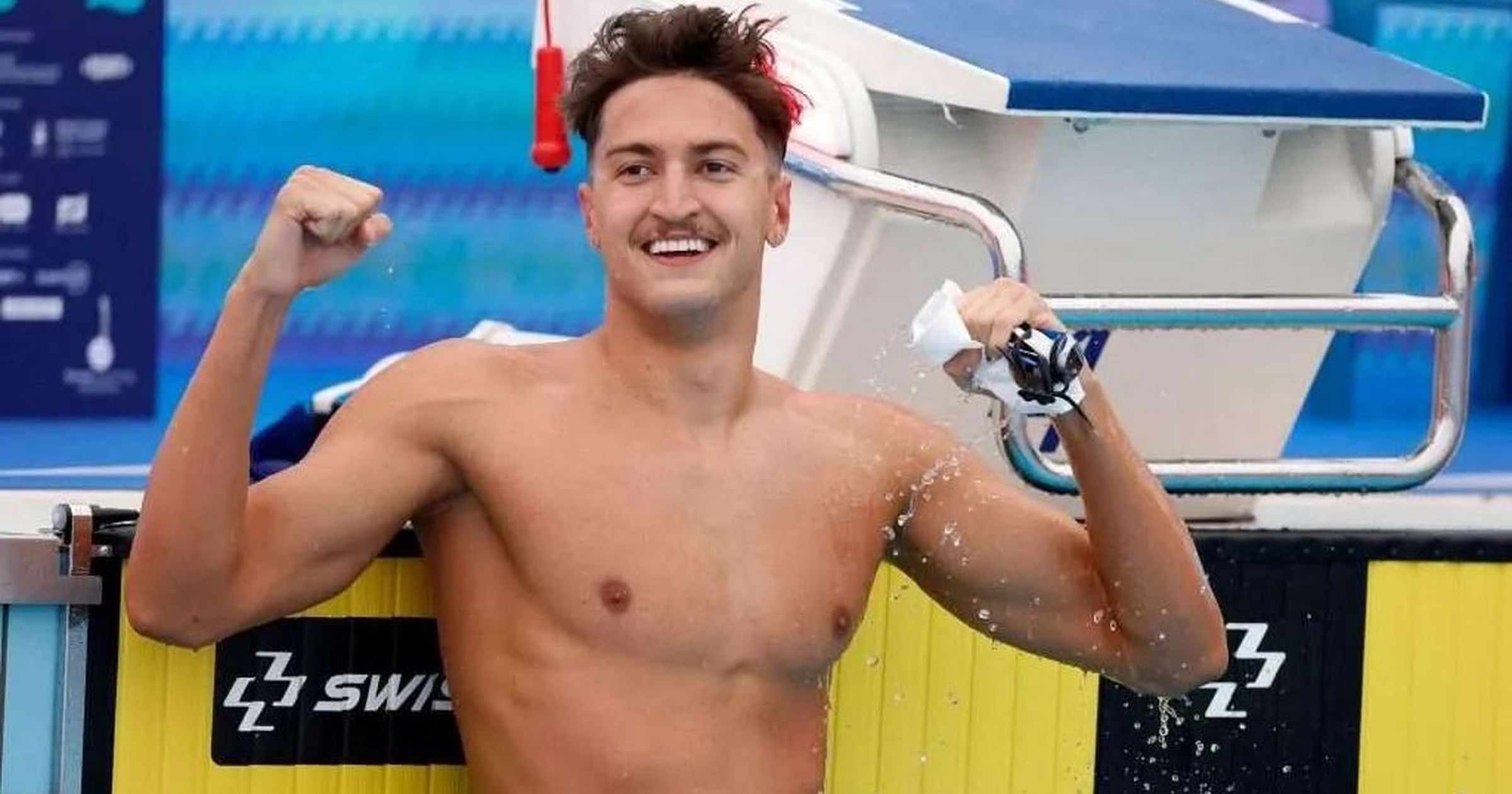 Denis Popescu, în finala probei de 50 m fluture, la Europenele de înot în bazin scurt. Rezultate ...