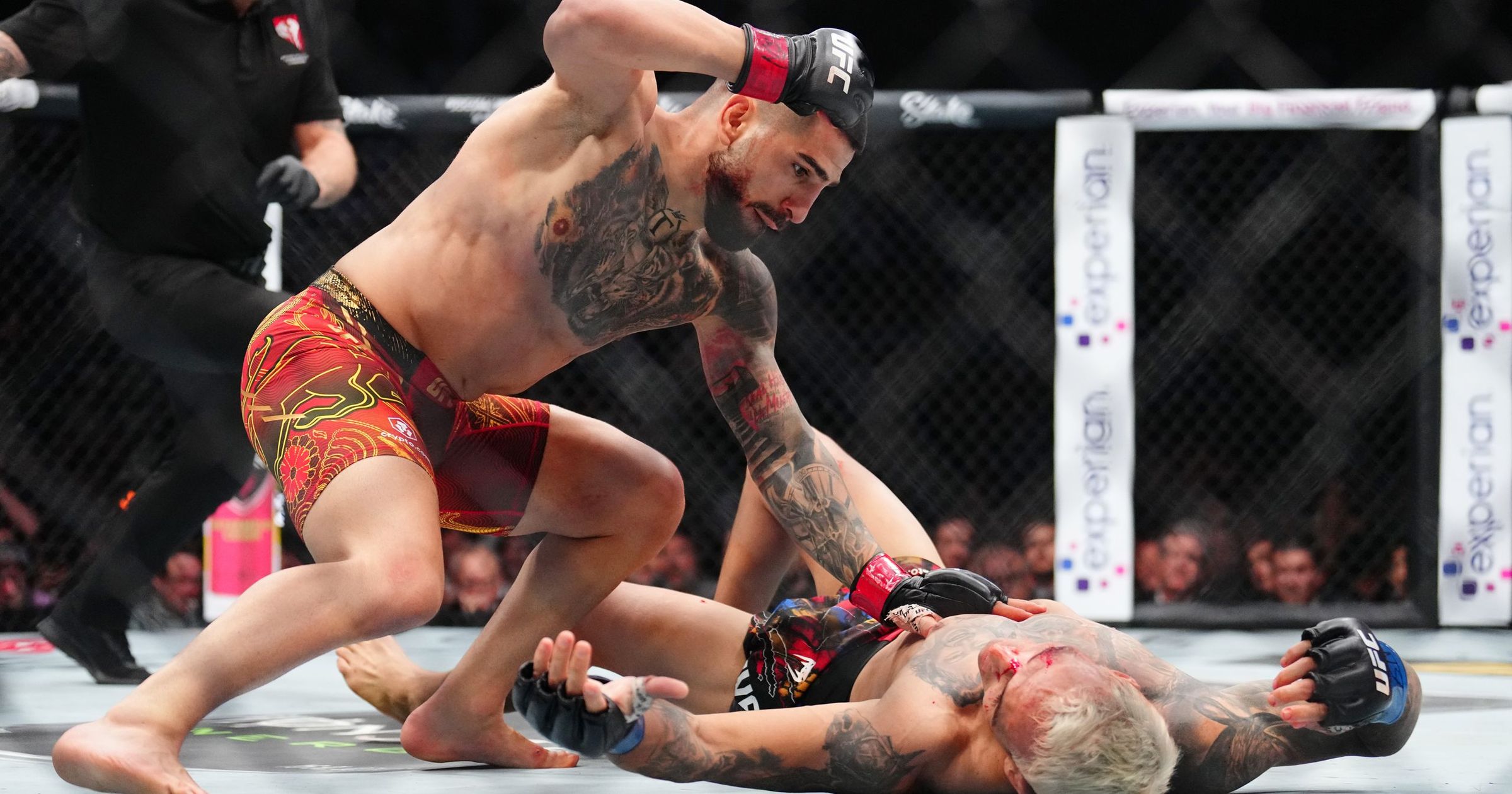 Enlace para revivir online en streaming en Eurosport y Max la pelea de ...