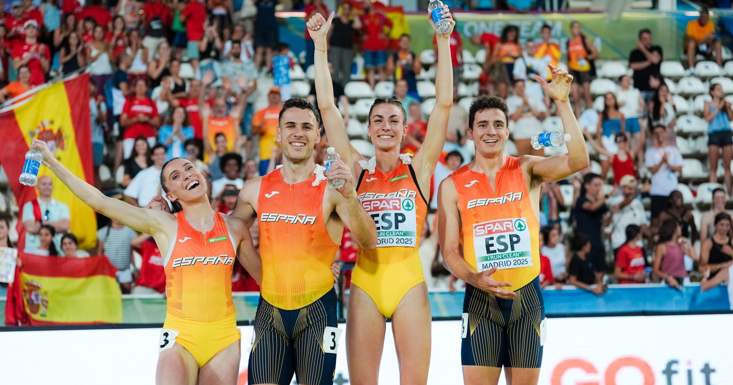 Atletismo | Una España de récord acaba sexta en el campeonato de Europa ...