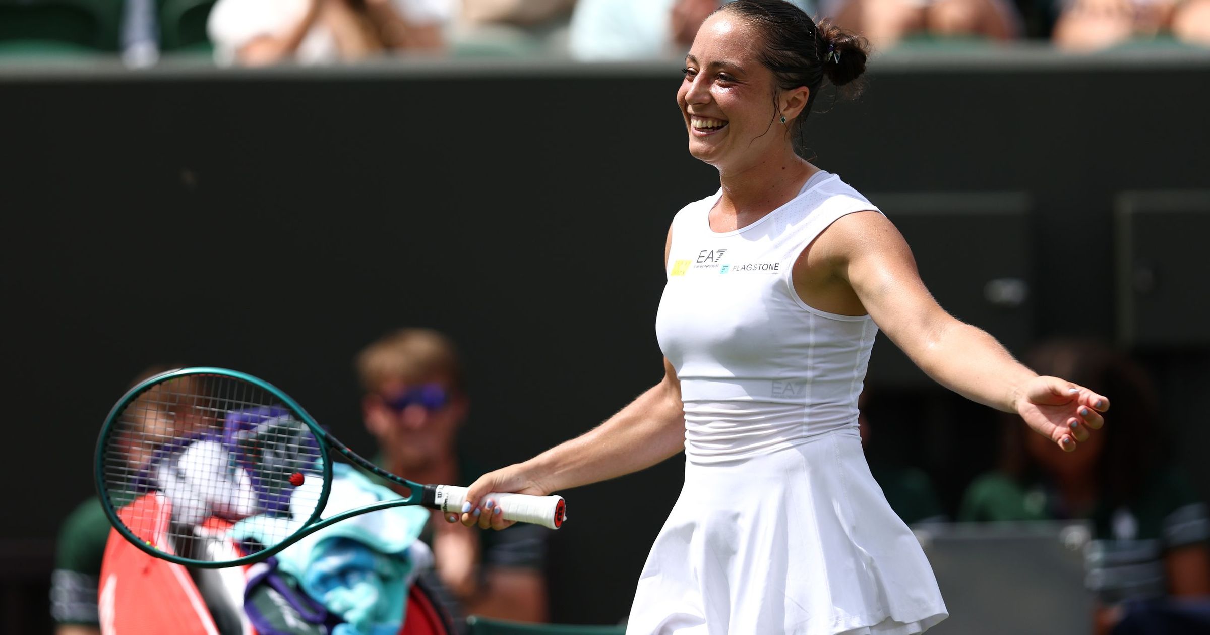 Elisabetta Cocciaretto è super a Wimbledon: Jessica Pegula non ...