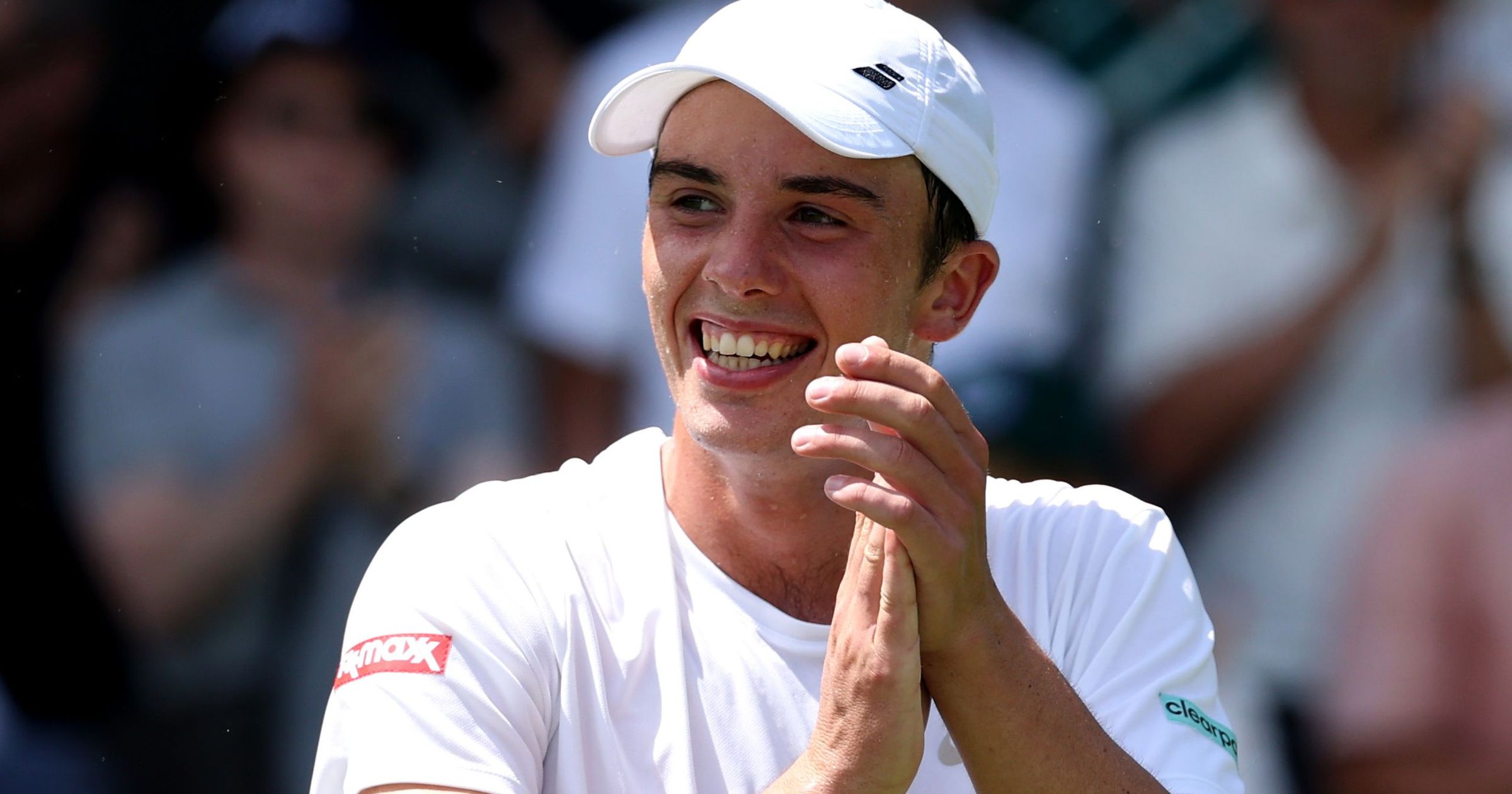 Wimbledon 2025 - Oliver Tarvet, même pas peur ! "Je peux battre n ...