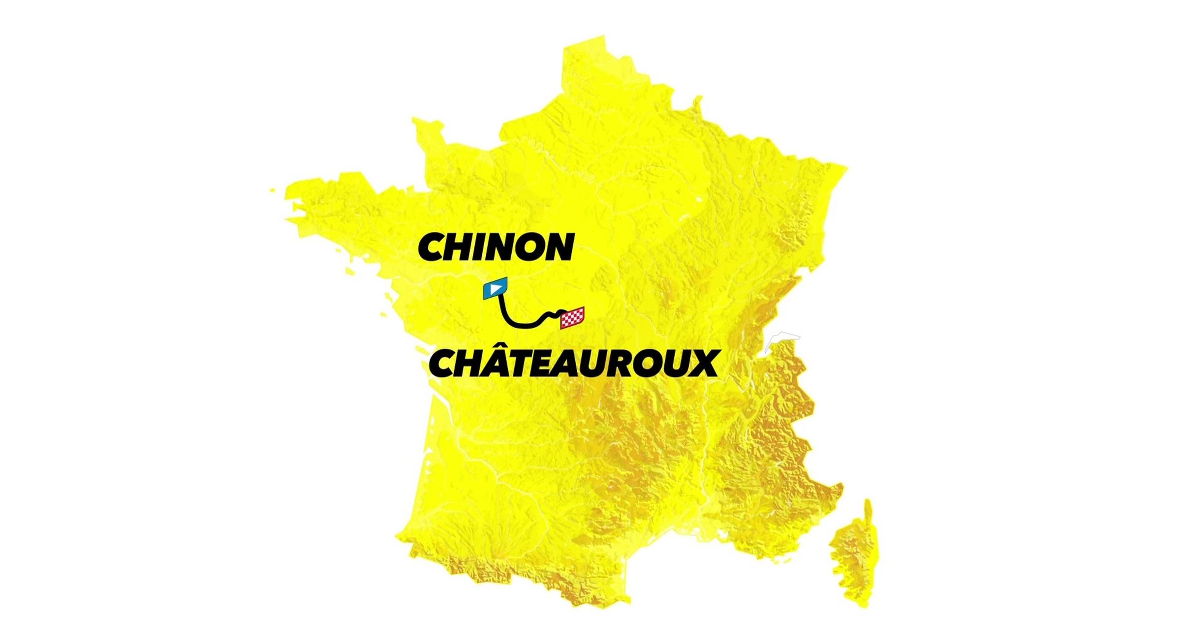 Tour de Francia 2025 | Perfil y recorrido de la 9ª etapa: Chinon > Chateaureoux (174,1 km ...