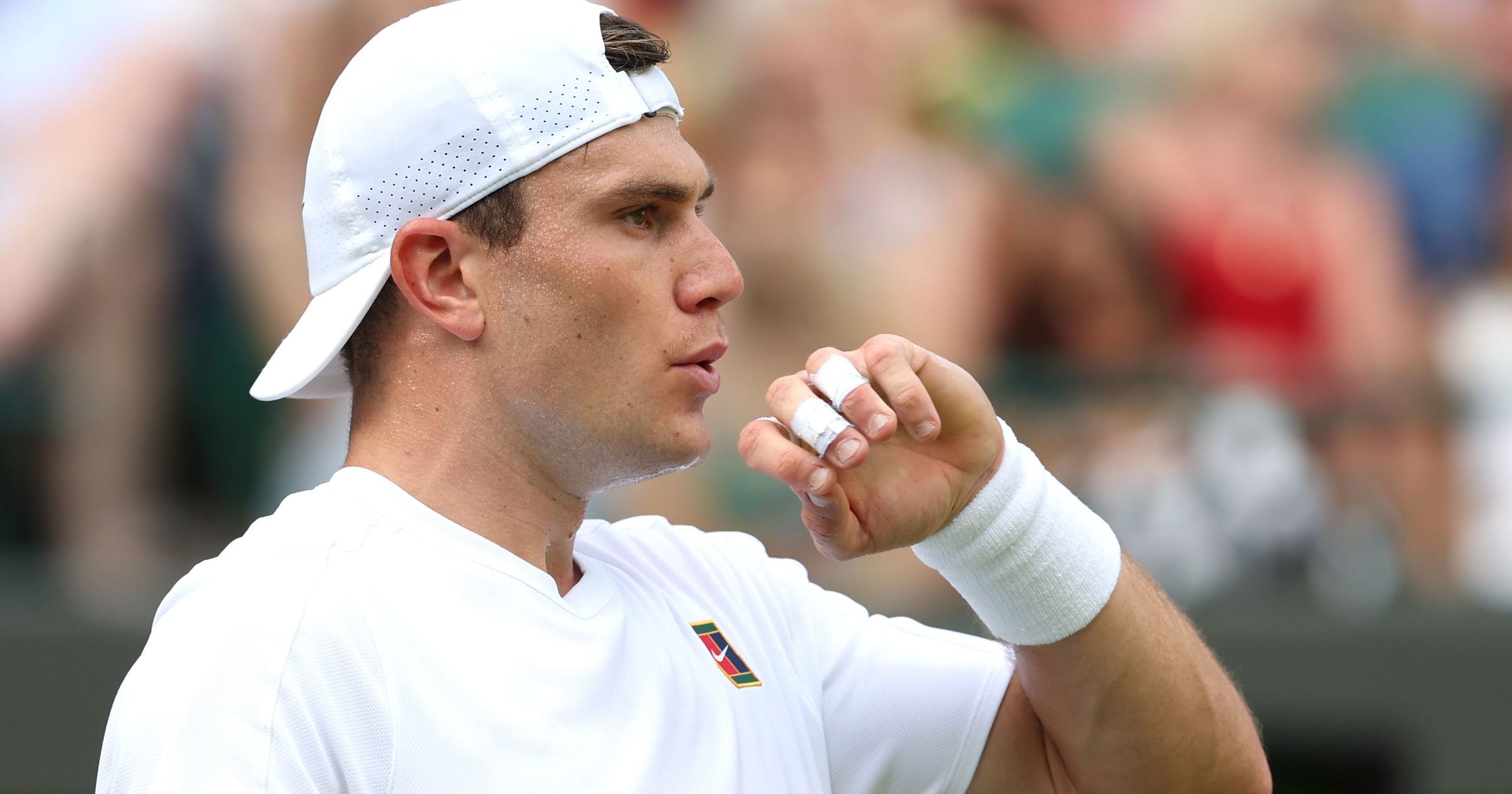 Wimbledon: Jack Draper rasiert sich die Beine, um Schmerzen zu verhindern - Brite orientiert ...