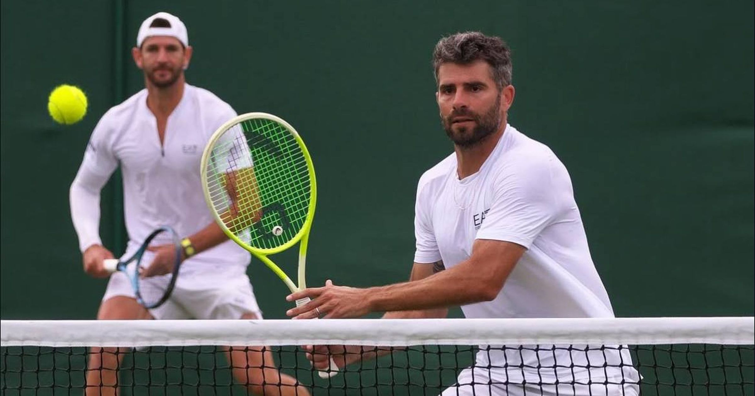 Simone Bolelli e Andrea Vavassori eliminati al secondo turno! Vincono in due set Adam Pavlasek e ...