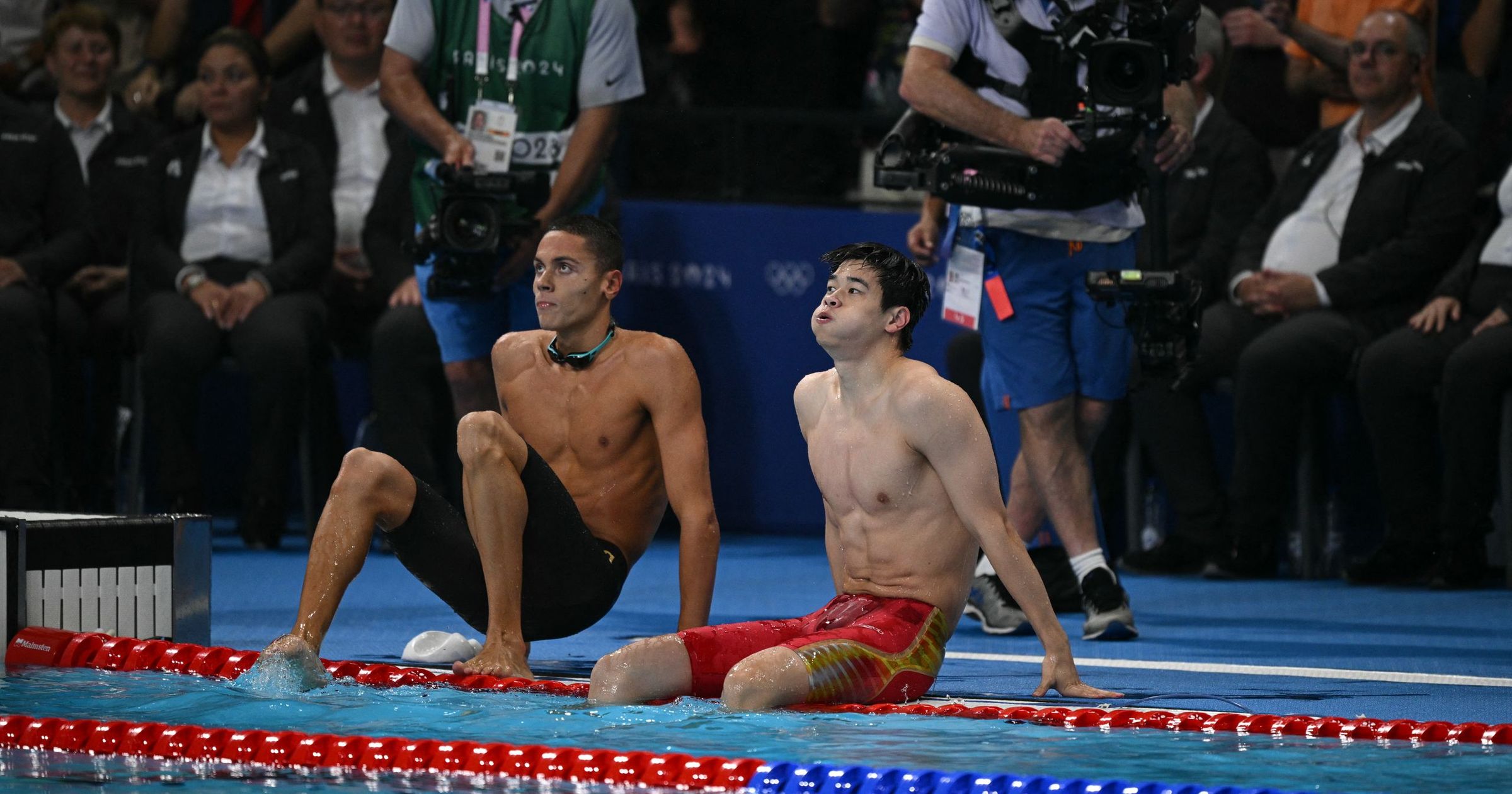 Pan Zhanle a capotat în proba în care David Popovici e "rege". Chinezul ...