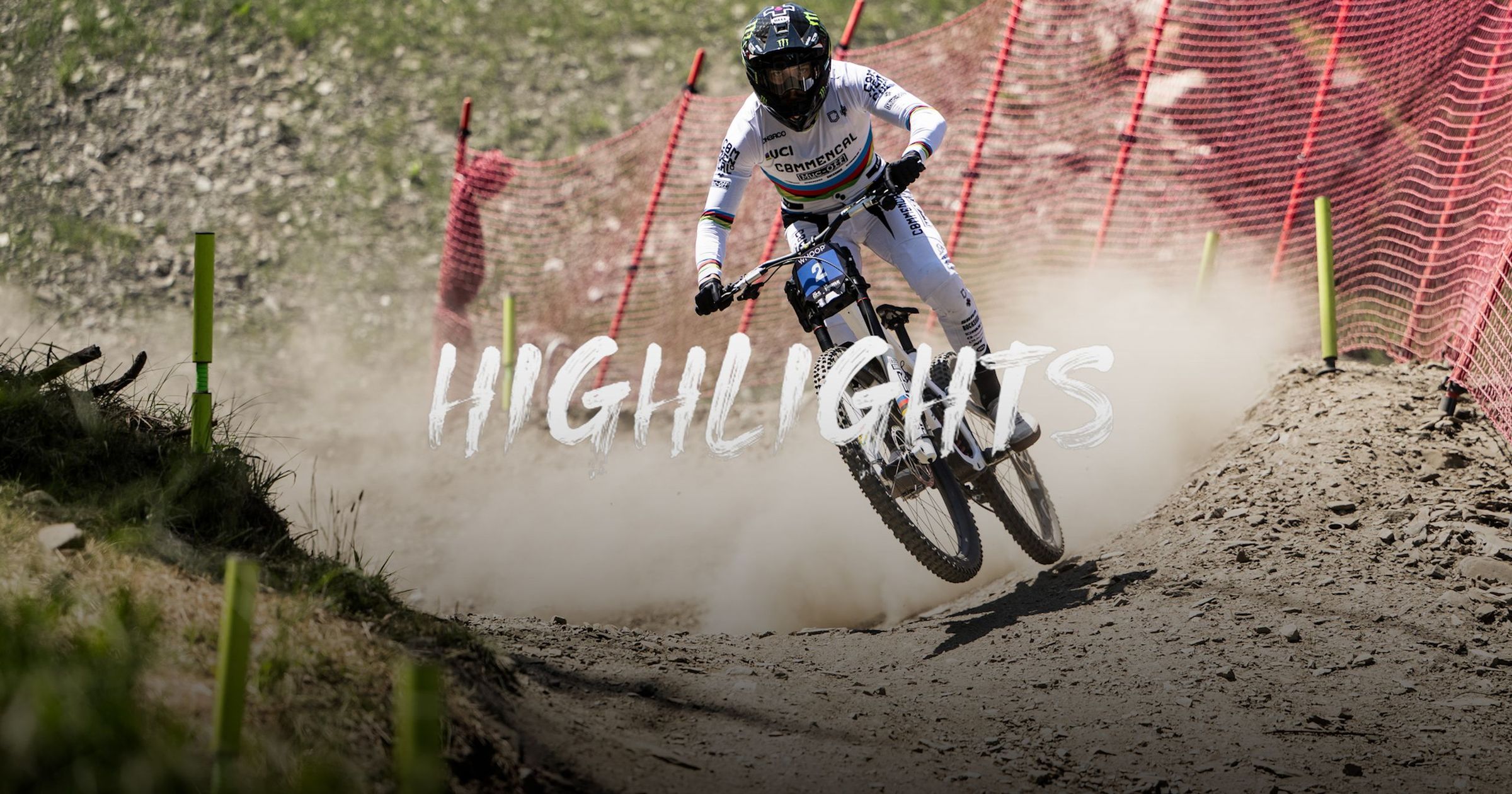 Mountainbike-Downhill in La Thuile: WM-Leader Jackson Goldstone ...