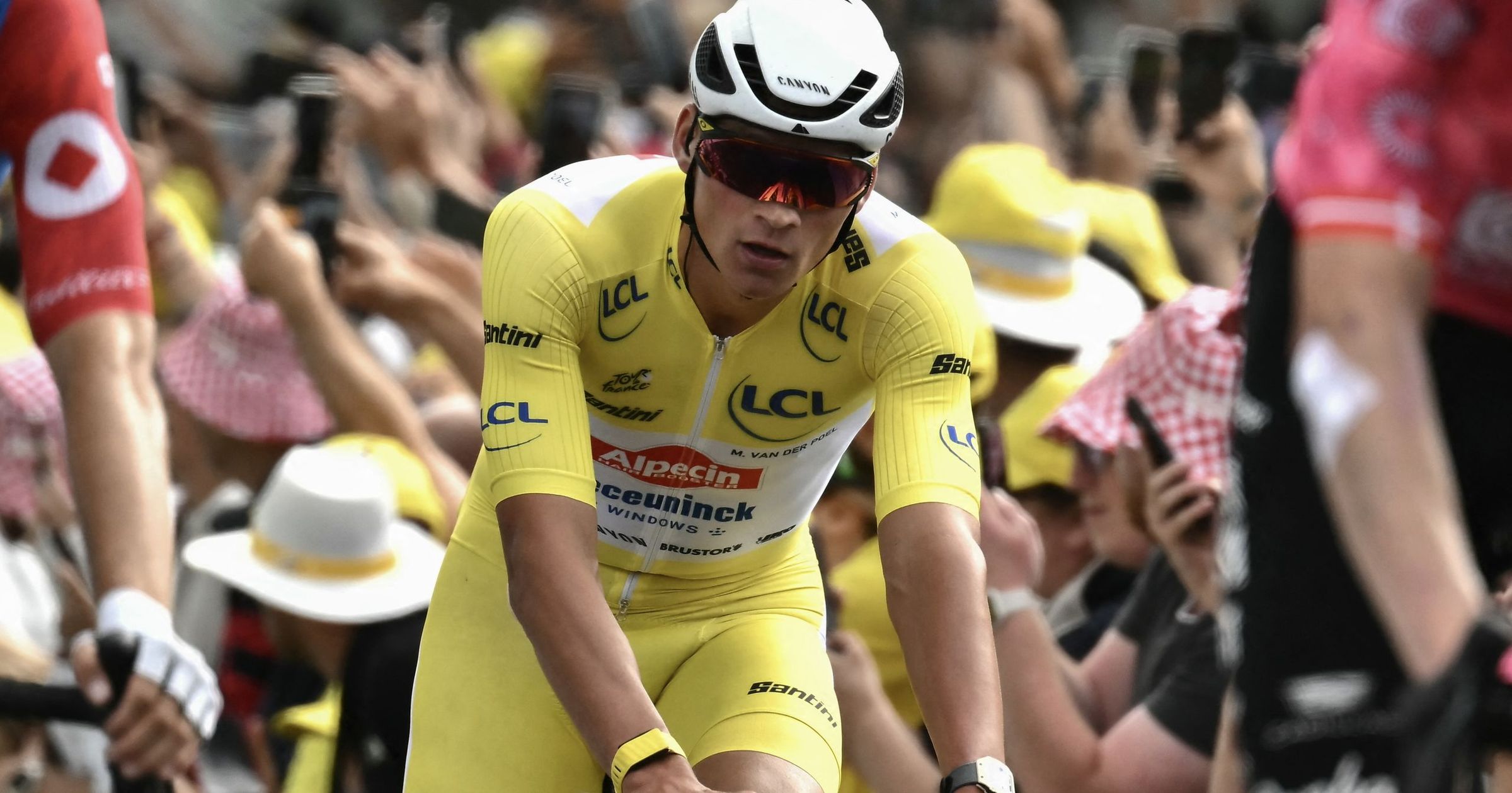 Tour de Francia 2025 | La tristeza de Mathieu van der Poel tras la ...